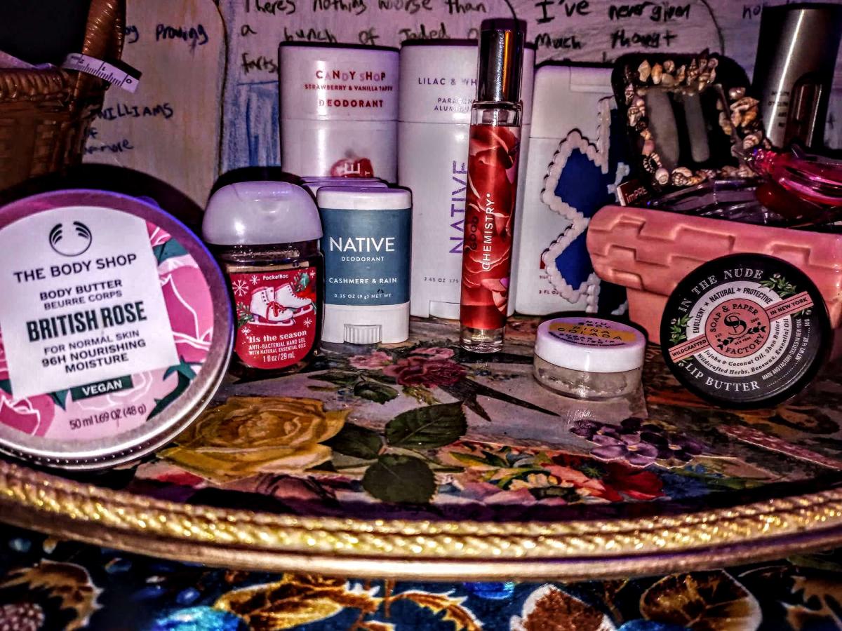 British Rose The Body Shop perfume - a fragrance for women 2016