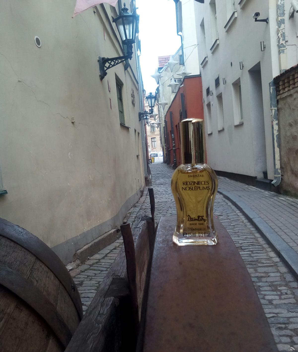 Rīdzinieces noslēpums (Тайна Рижанки) Dzintars perfume - a fragrance ...