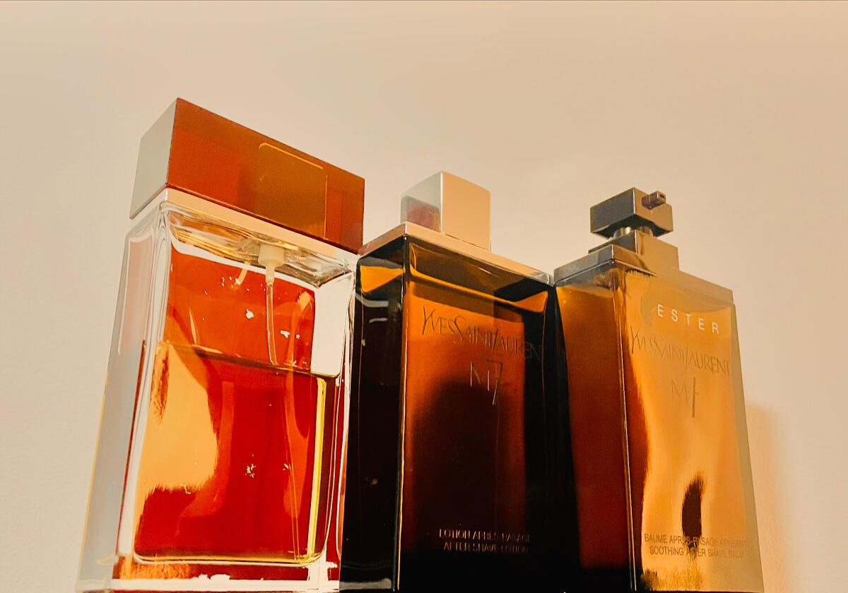 M7 Yves Saint Laurent cologne - a fragrance for men 2002