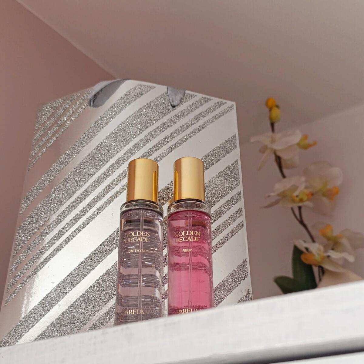 Golden Decade Ruby Zara perfume - a new fragrance for women 2025