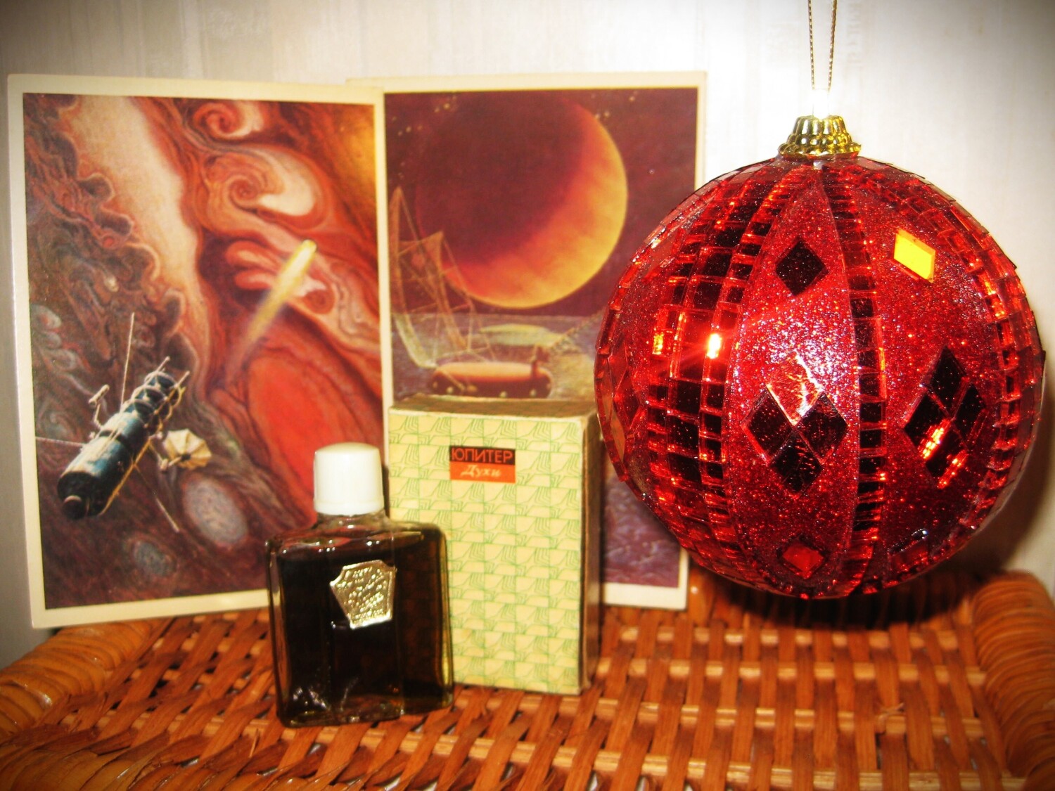 Юпитер - Jupiter Сувенир (Краснодар) perfume - a fragrance for women 1962