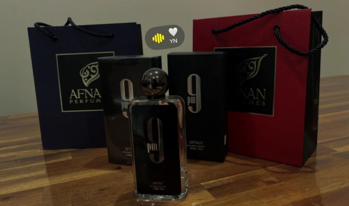 9pm Afnan cologne - a fragrance for men 2020