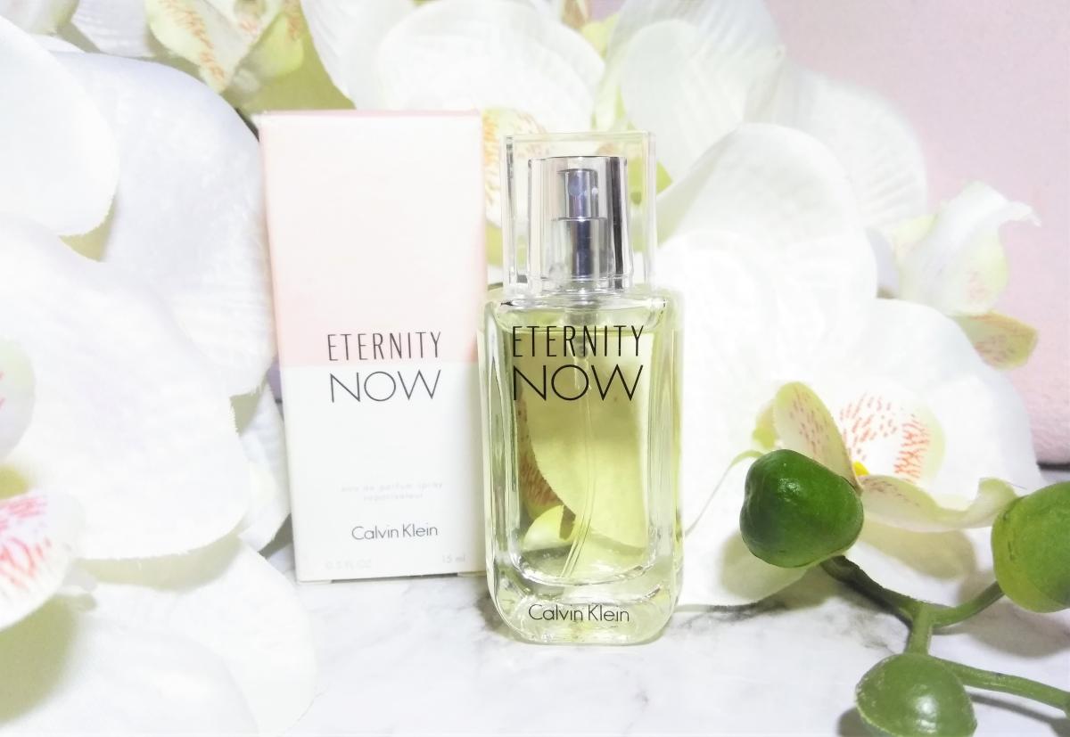 Eternity Now For Women Calvin Klein perfume - a fragrance for women 2015