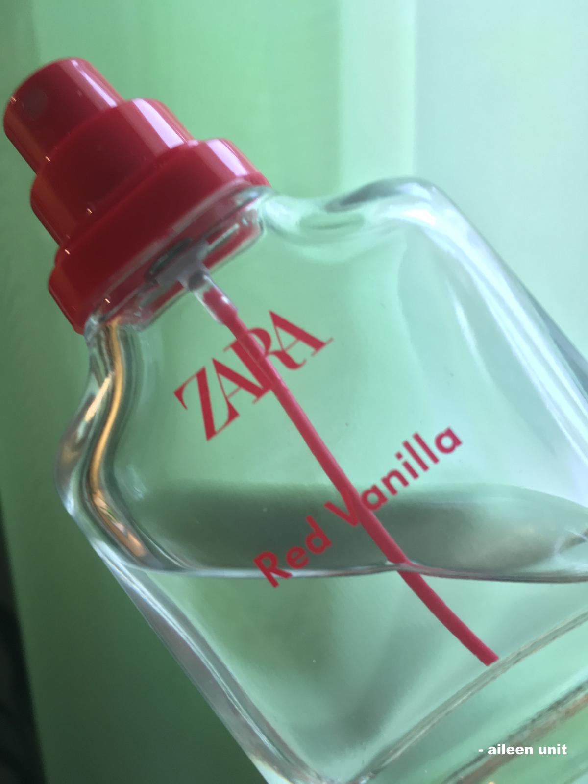 Red Vanilla Zara perfume - a fragrance for women 2015