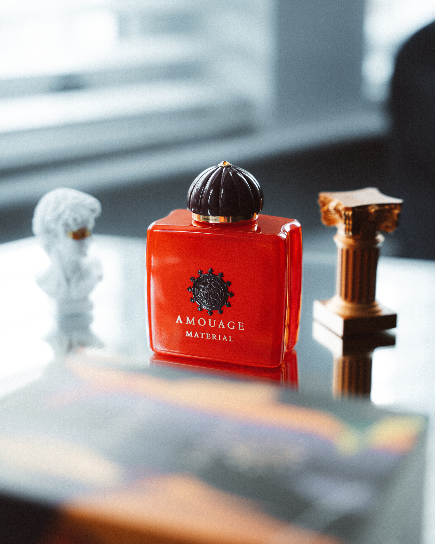 Material Amouage perfume - a fragrance for women and men 2021
