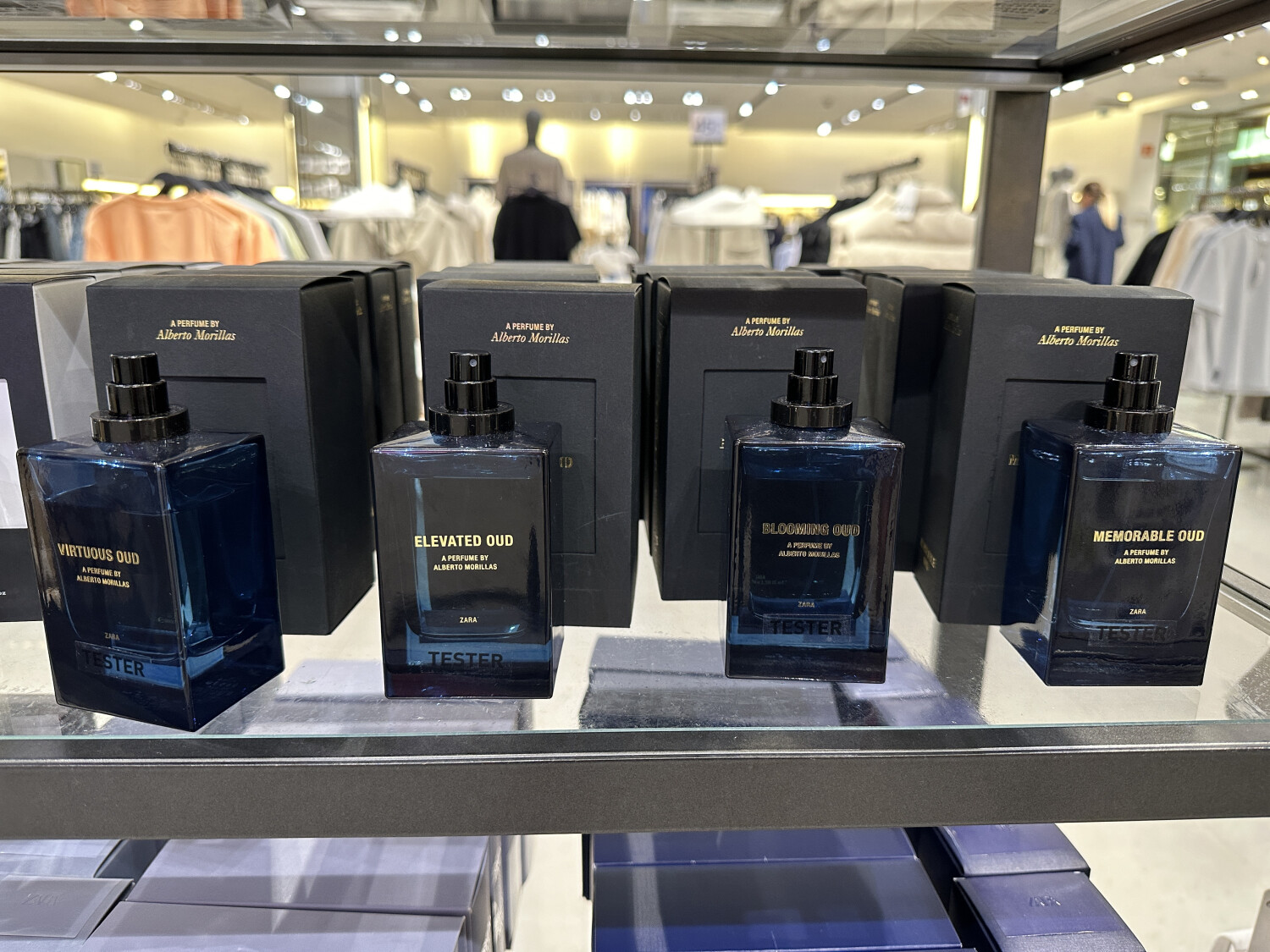 Elevated Oud Zara cologne - a fragrance for men 2023