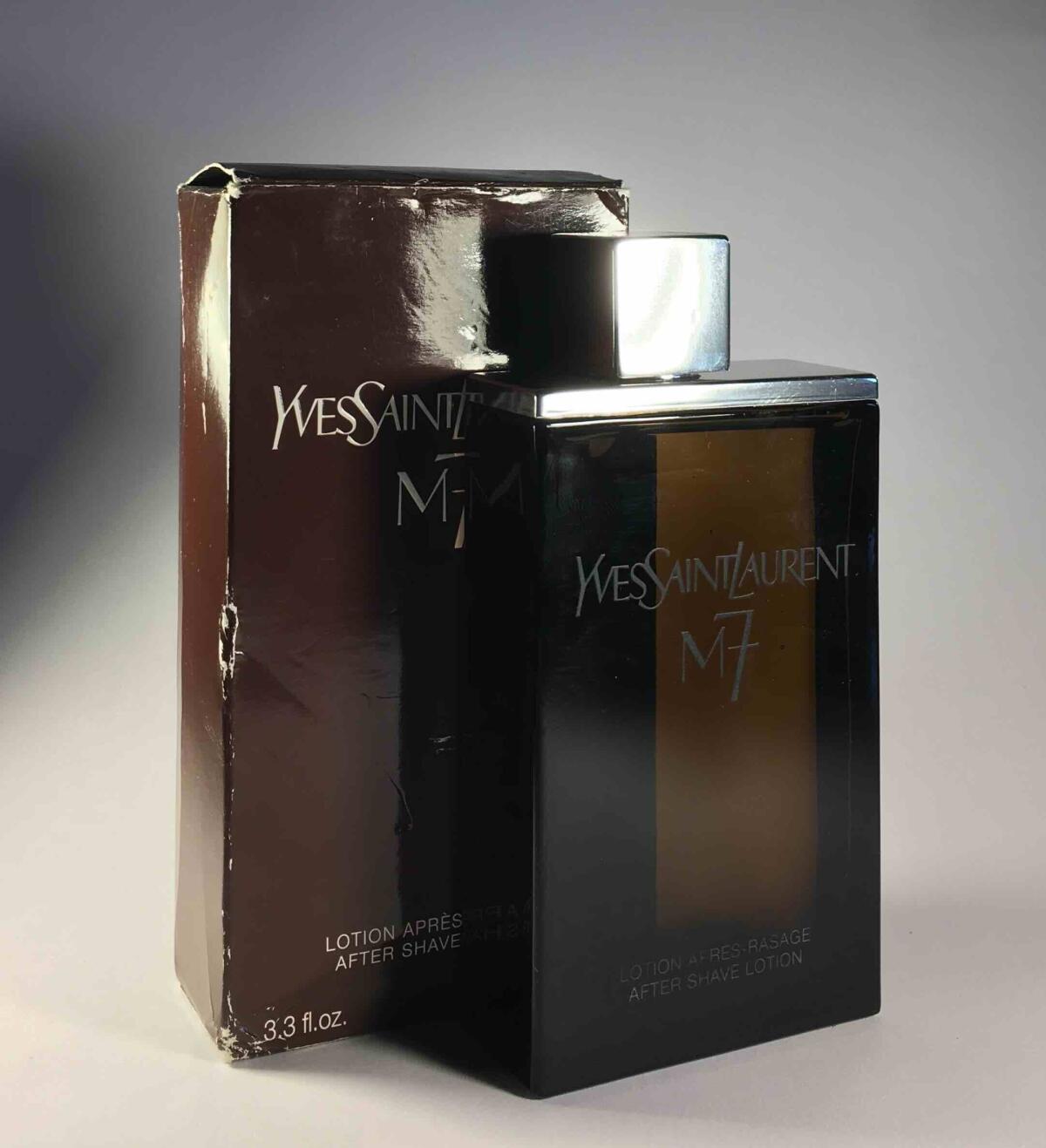 M7 Yves Saint Laurent cologne - a fragrance for men 2002