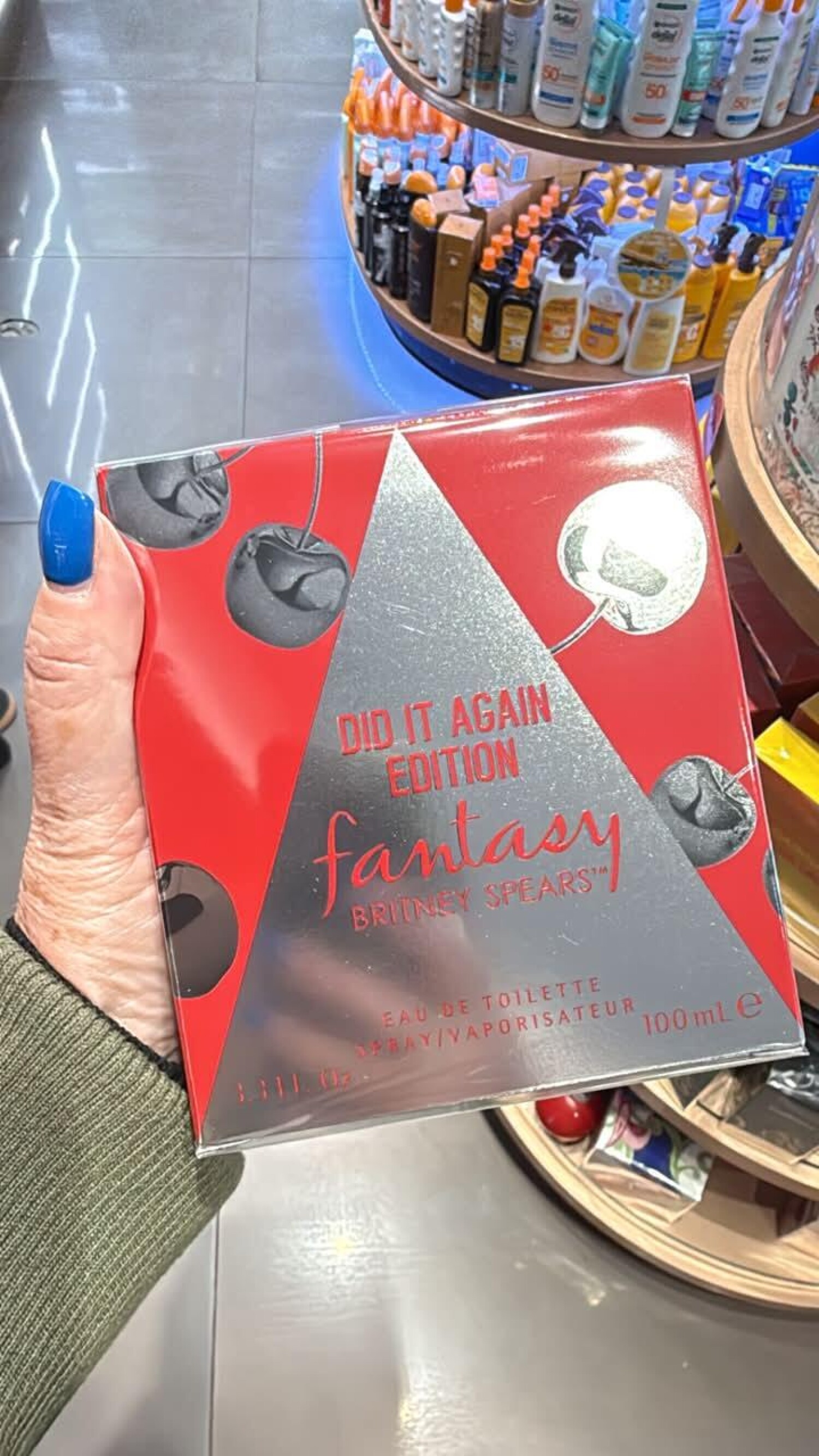 Fantasy Did it Again Edition Britney Spears perfume - a novo fragrância ...