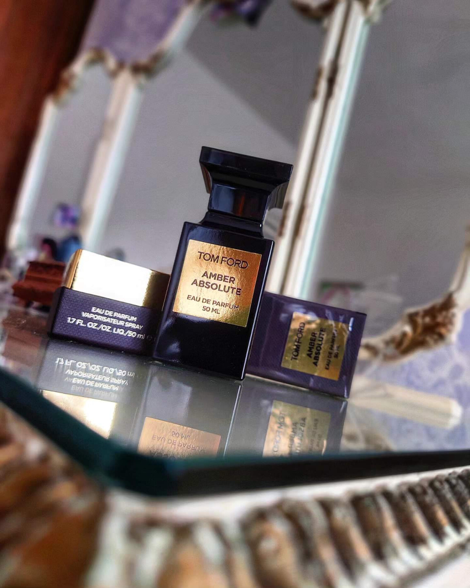 Amber Absolute Tom Ford perfume - a fragrance for women and men 2007