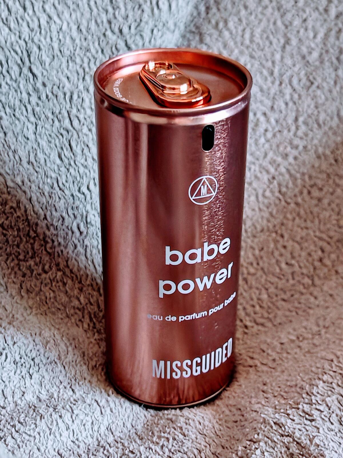 Babe Power Missguided perfume - a fragrance for women 2017