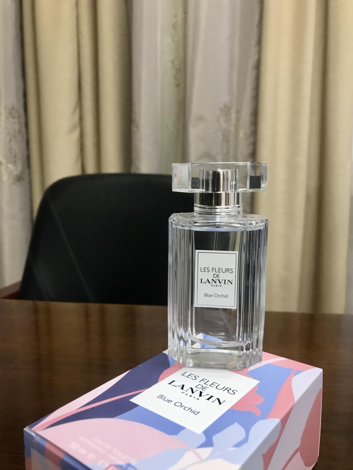 Blue Orchid Lanvin perfume - a fragrance for women 2021