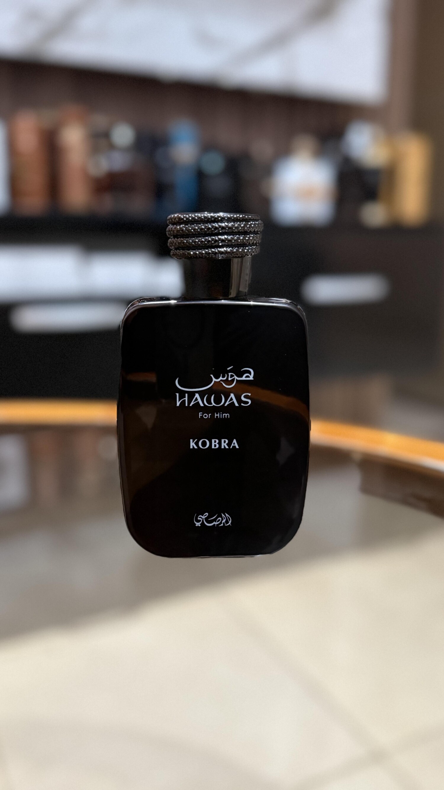 Hawas Kobra Rasasi cologne - a new fragrance for men 2025