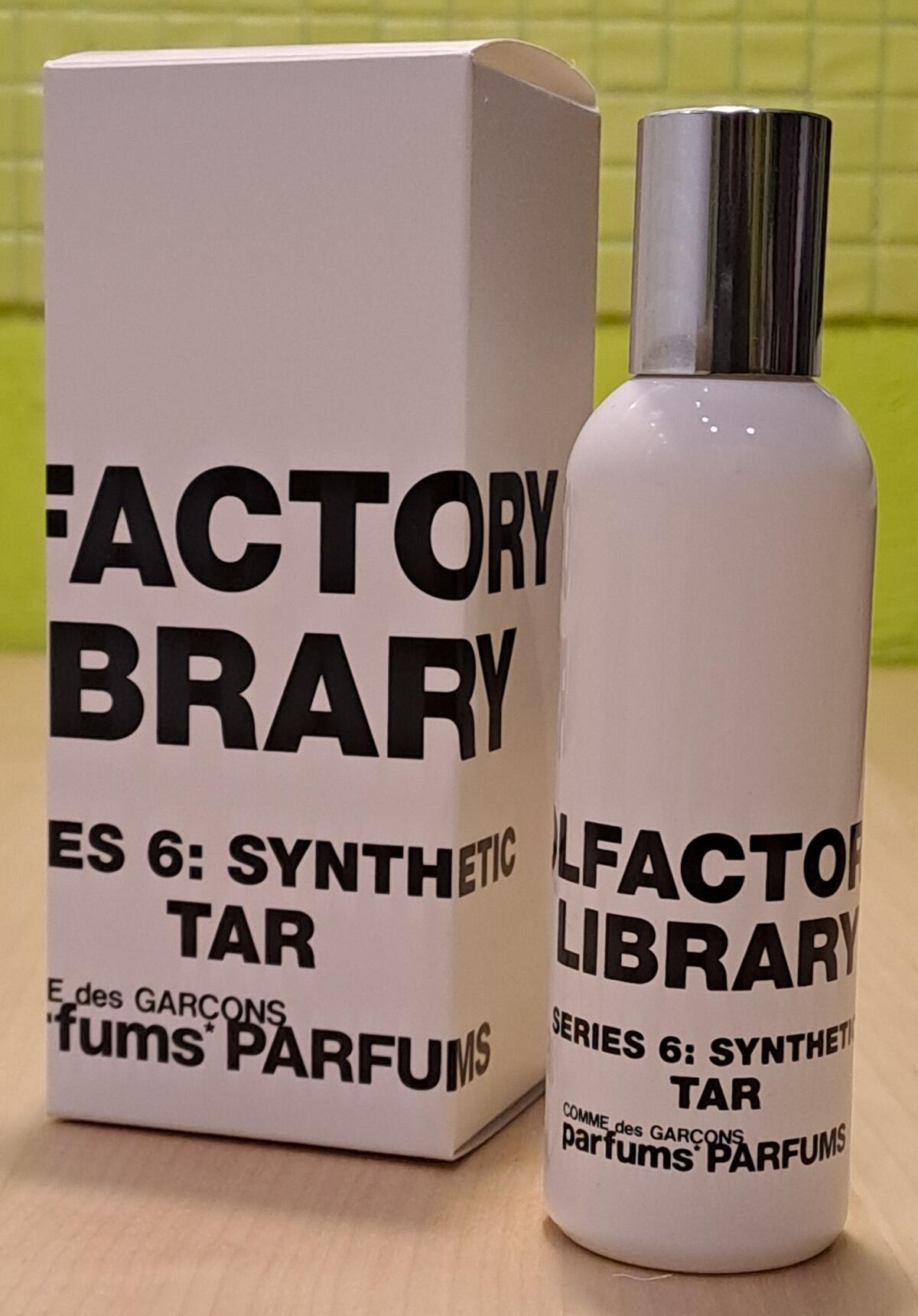 Comme des Garcons Series 6 Synthetic: Tar Comme des Garcons perfume - a ...