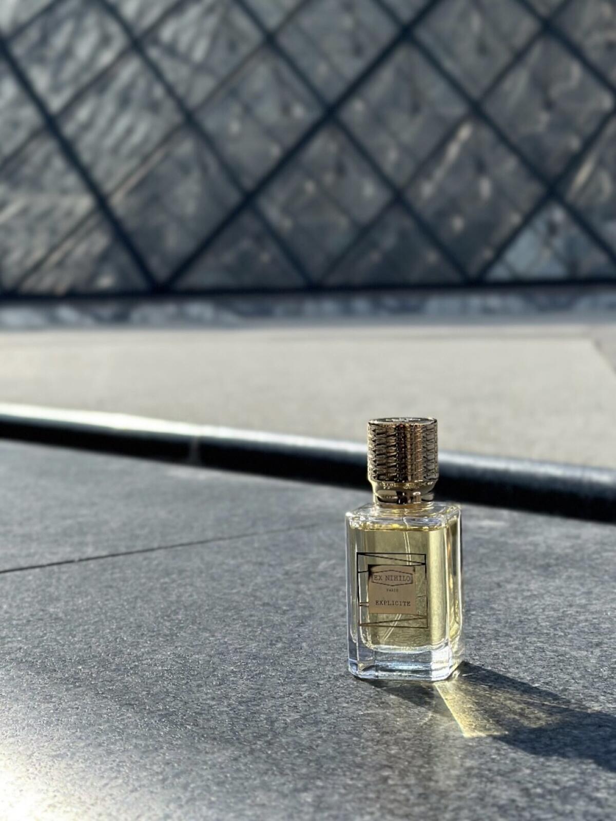 Explicite Ex Nihilo perfume - a fragrance for women and men 2020