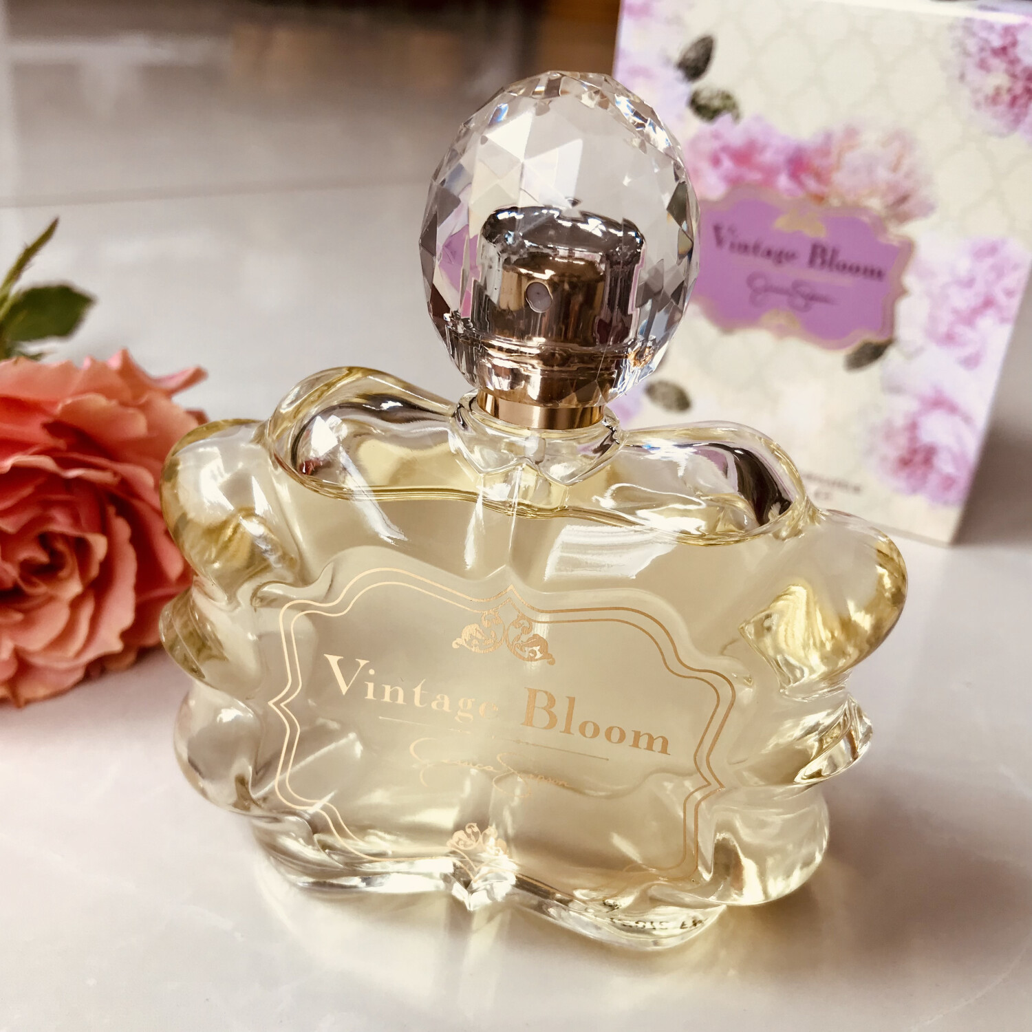 Vintage Bloom Jessica Simpson perfumy - to perfumy dla kobiet 2012