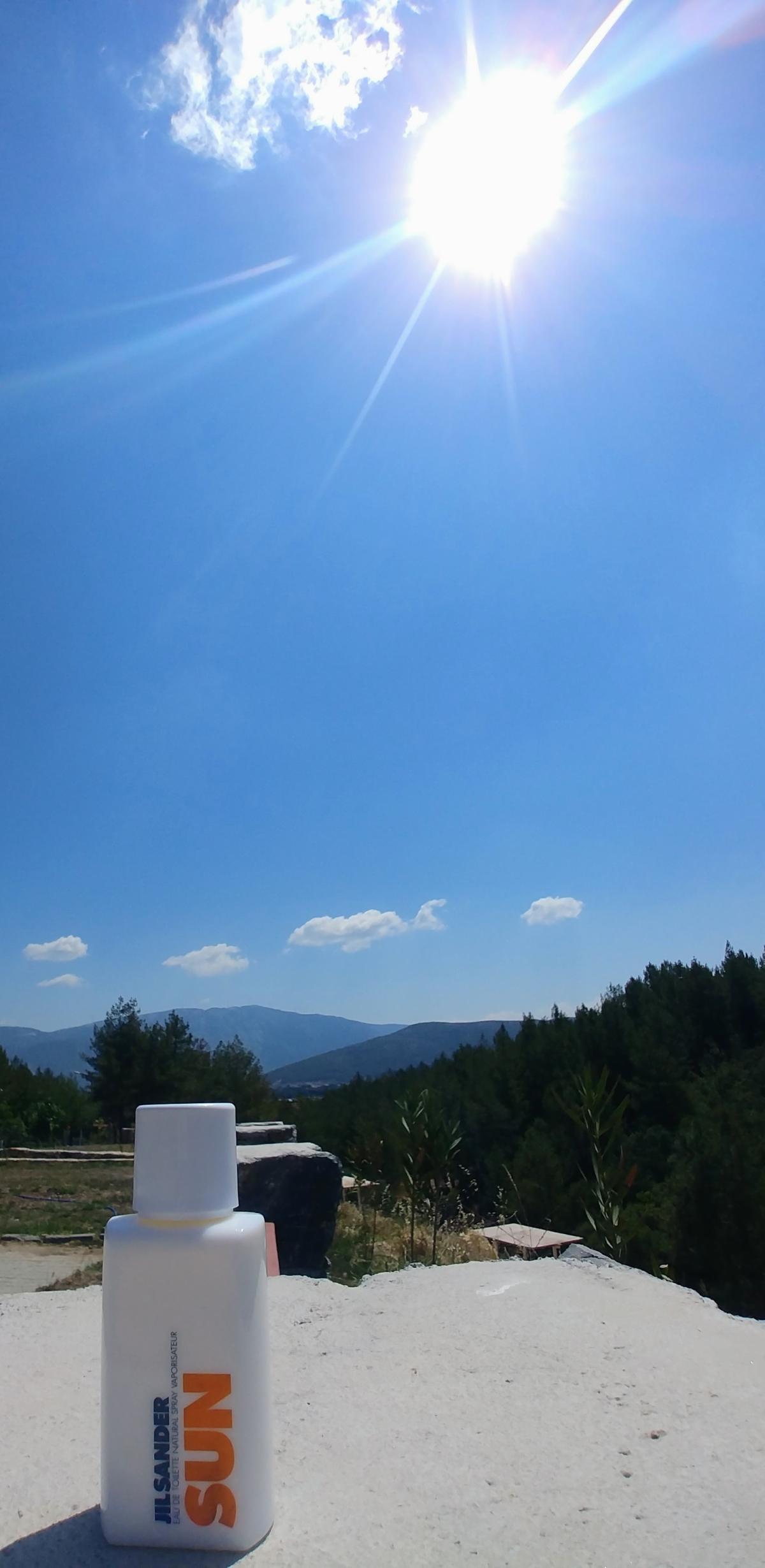 Sun Jil Sander perfume - a fragrance for women 1989