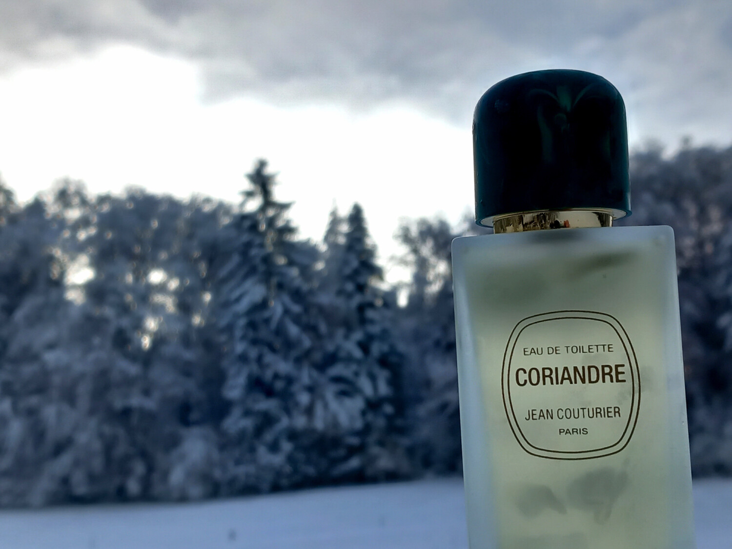 Coriandre Jean Couturier perfume - a fragrance for women 1973