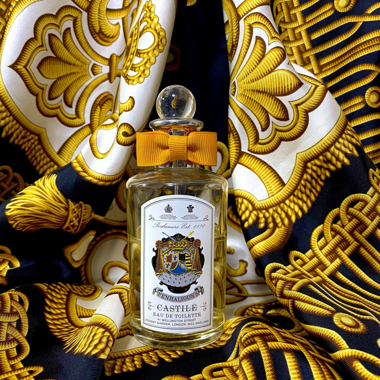 Castile Penhaligon's perfume - a fragrance for women and men 1998