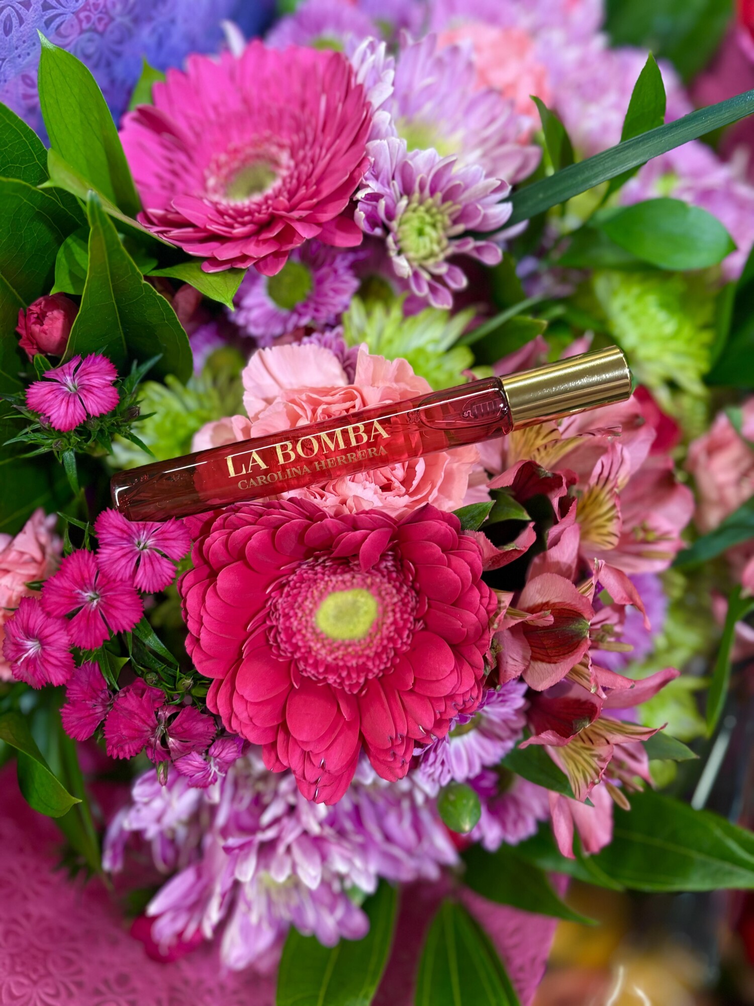 La Bomba Carolina Herrera perfume - a new fragrance for women 2025