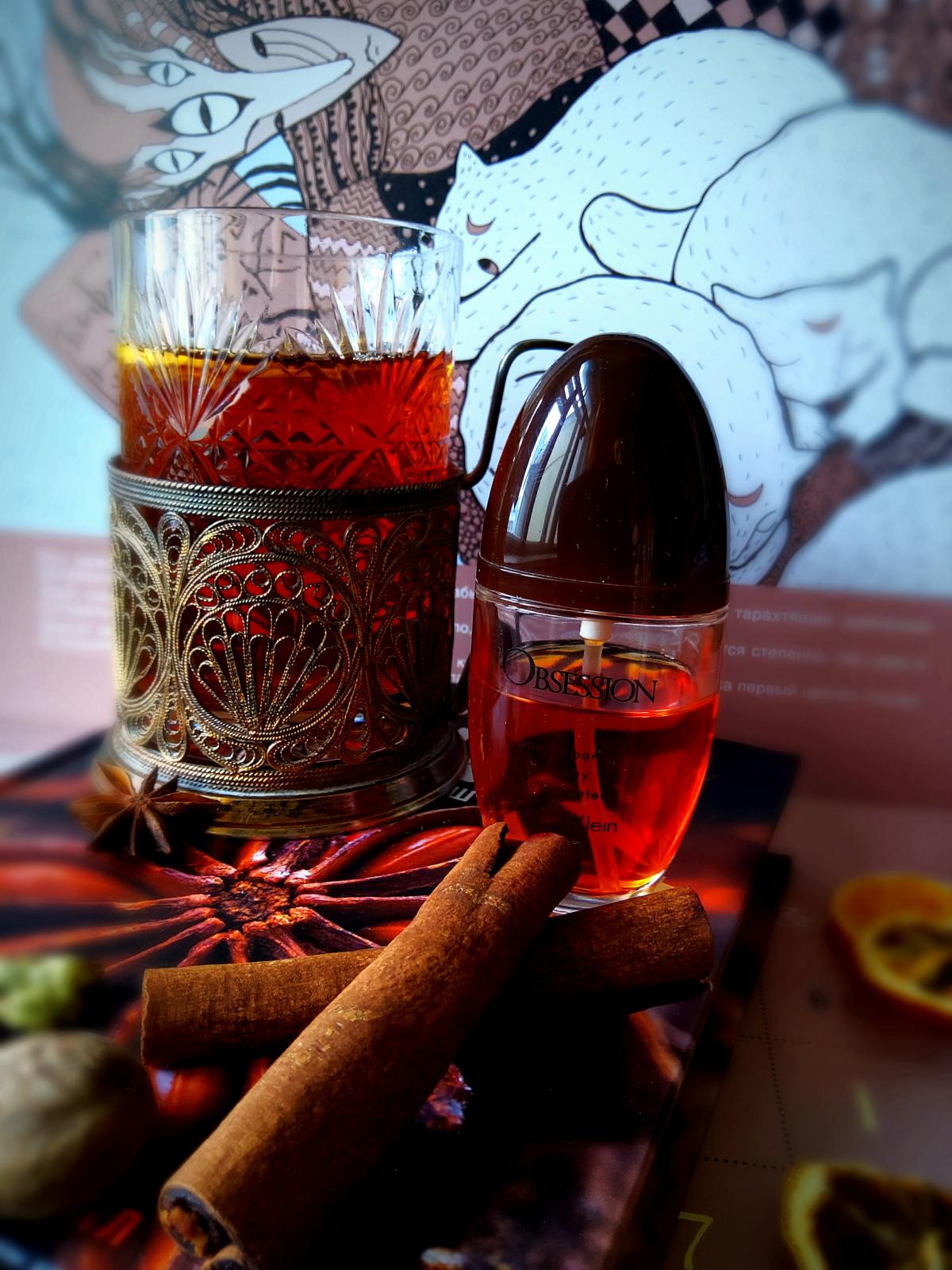 Obsession Calvin Klein perfume - a fragrance for women 1985