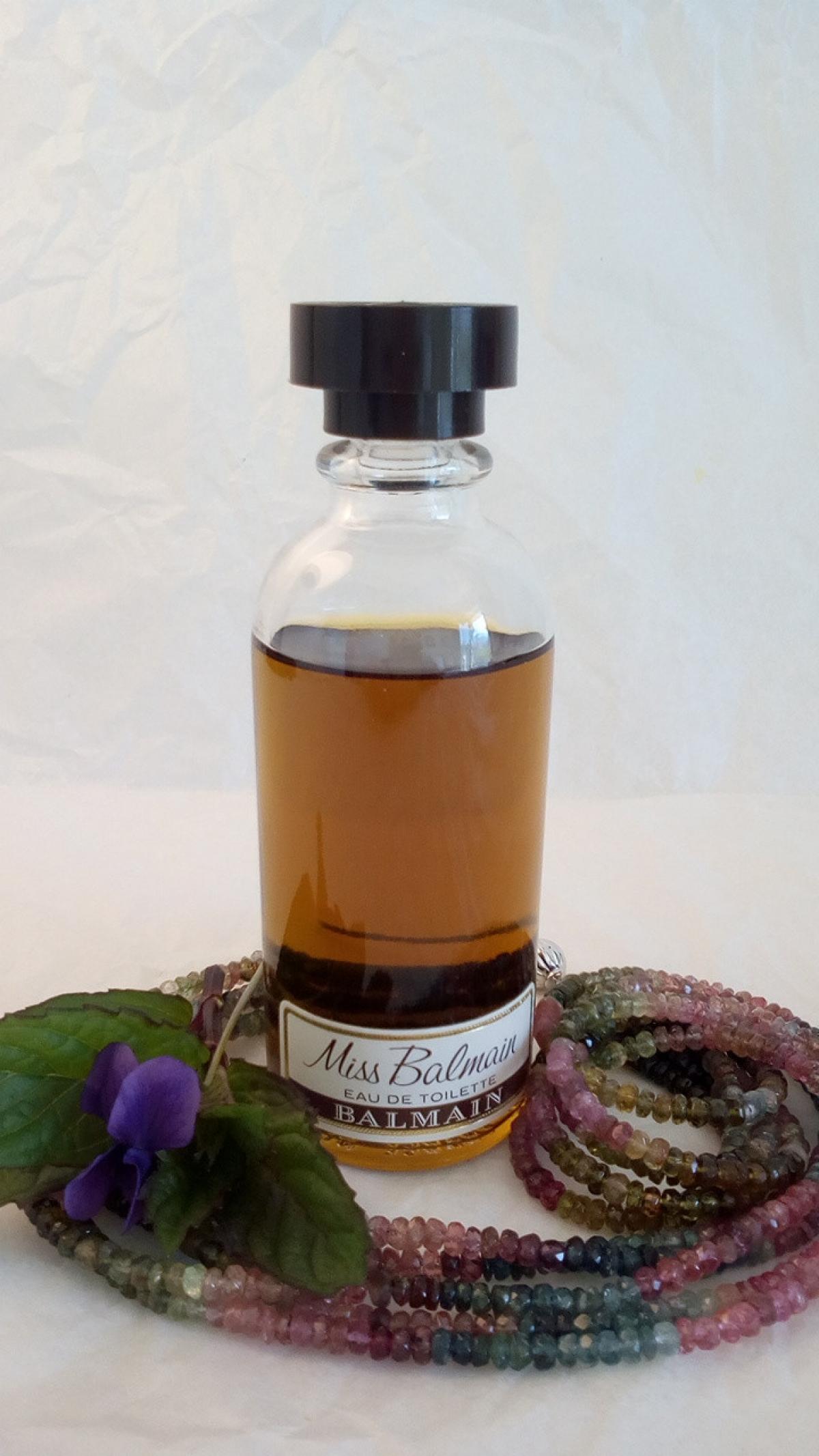 Miss Balmain Pierre Balmain perfume - a fragrance for women 1967