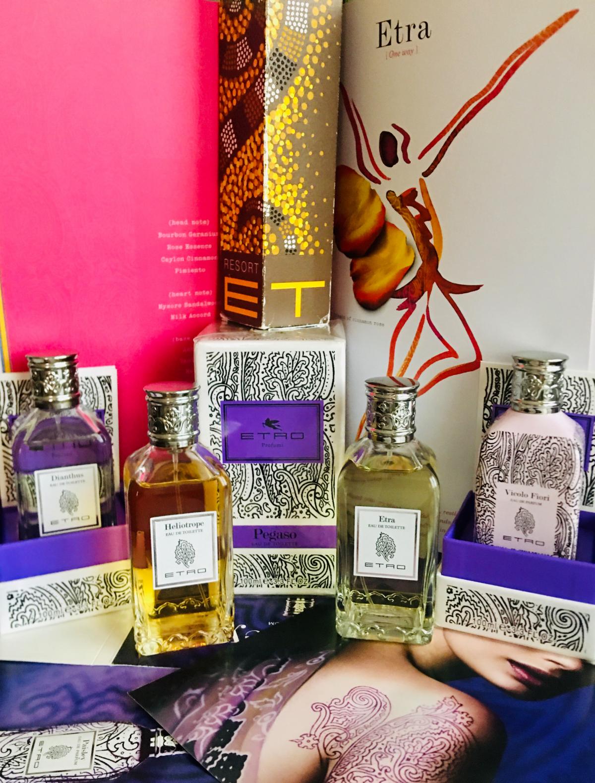 Heliotrope Etro аромат — аромат для мужчин и женщин 1989