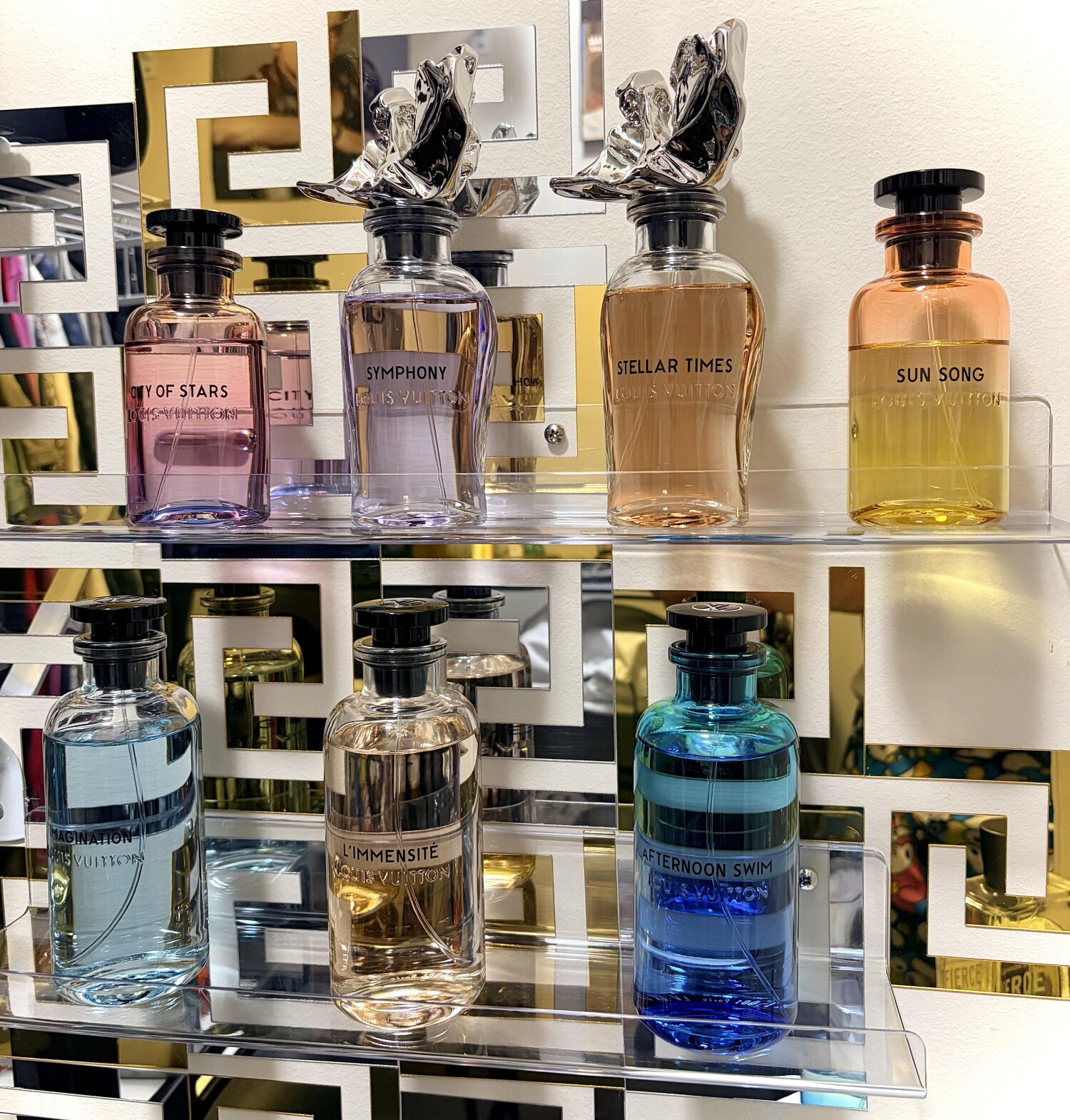 L’Immensité Louis Vuitton cologne - a fragrance for men 2018