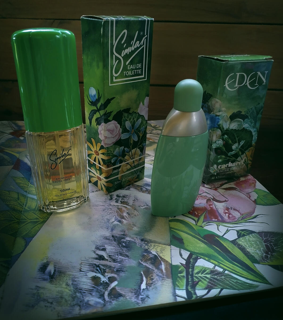 Eden Cacharel perfume - a fragrância Feminino 1994