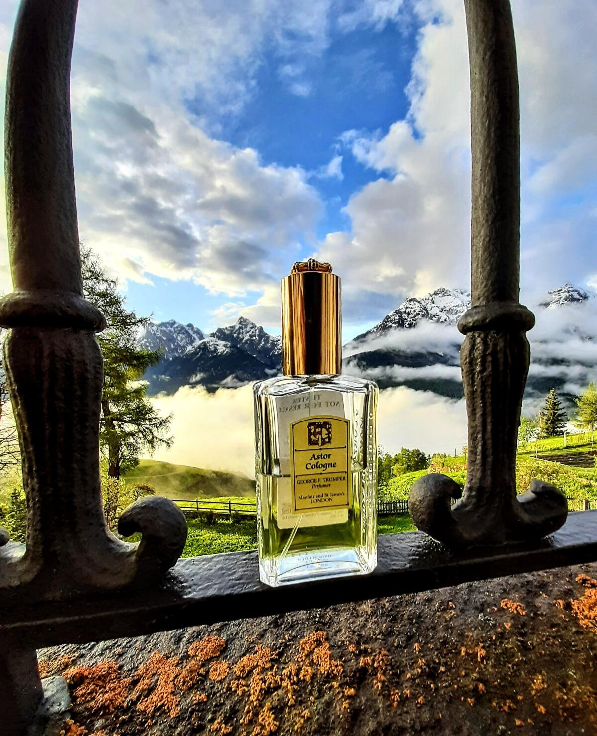 Astor Cologne Geo. F. Trumper үнэртэн - a сүрчиг эрэгтэй 1880