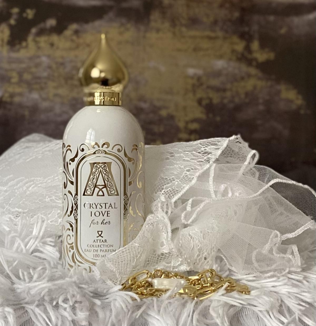 Crystal Love For Her Attar Collection perfume - a fragrance for women 2020