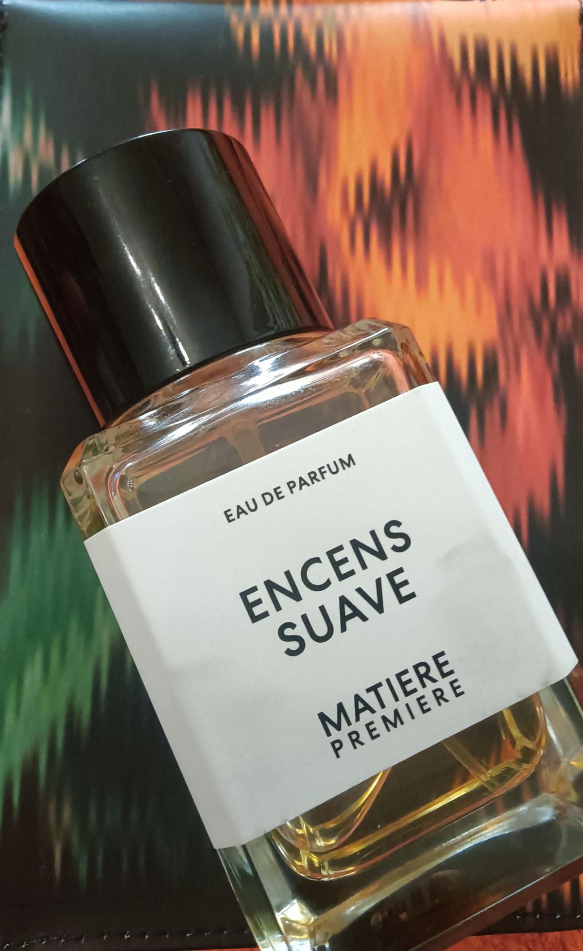Encens Suave Matiere Premiere parfum - un parfum pour homme et femme 2019