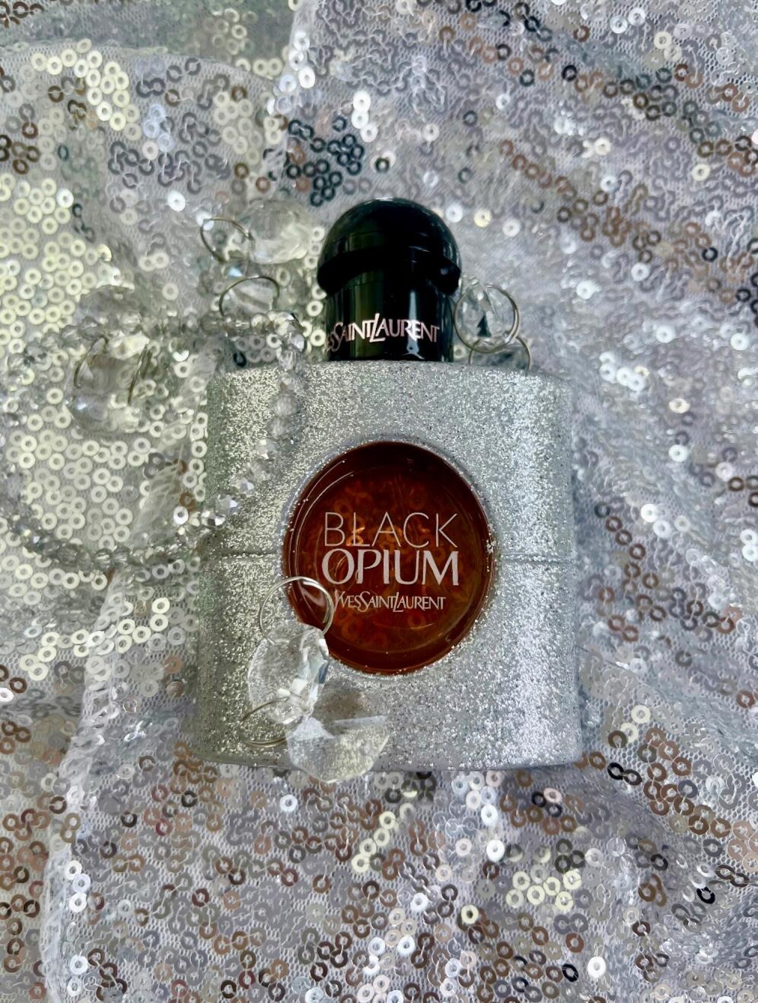 Black Opium Glitter Yves Saint Laurent perfume - a new fragrance for ...