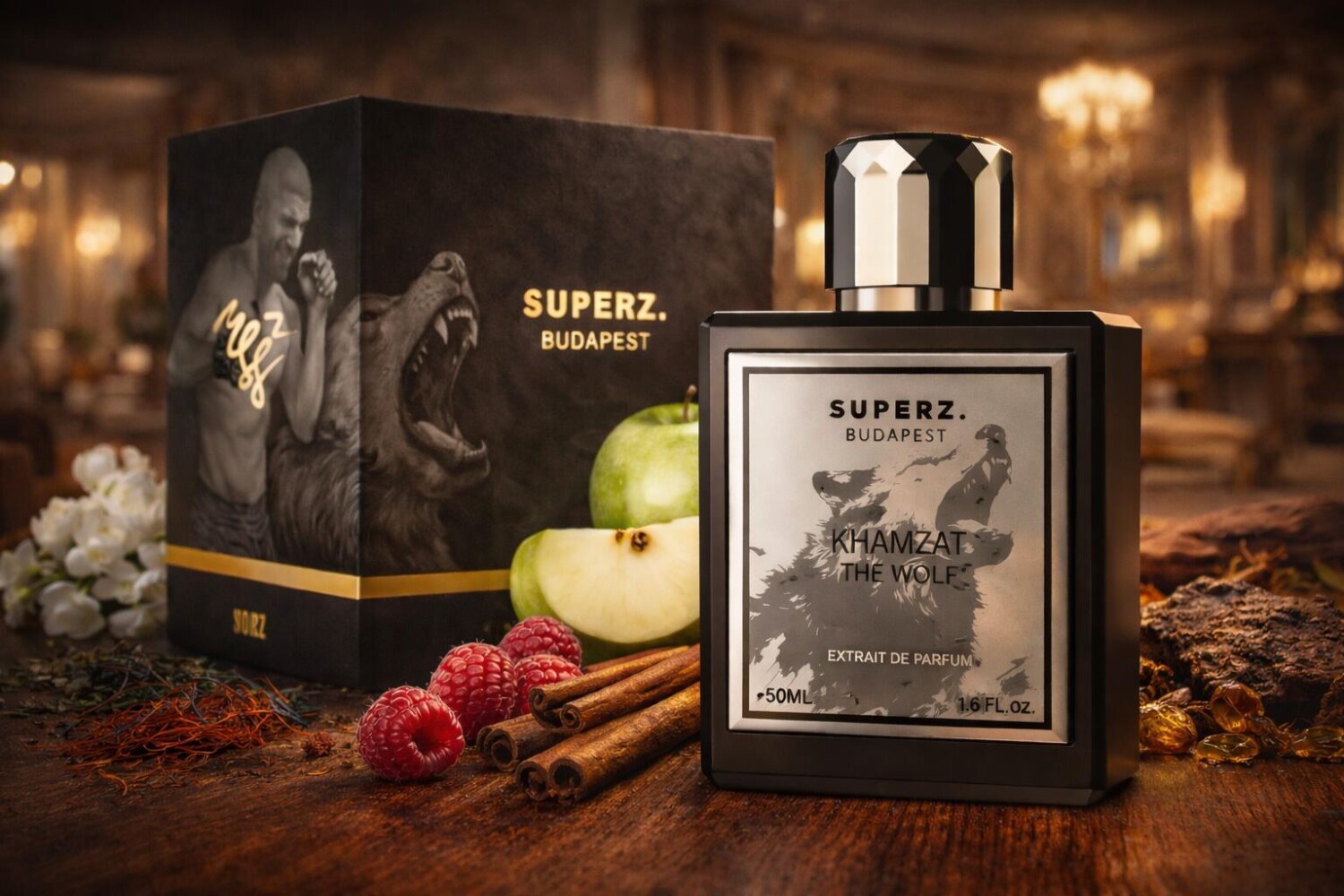 KHAMZAT The Wolf Superz. perfumy - to perfumy dla kobiet i mężczyzn 2023