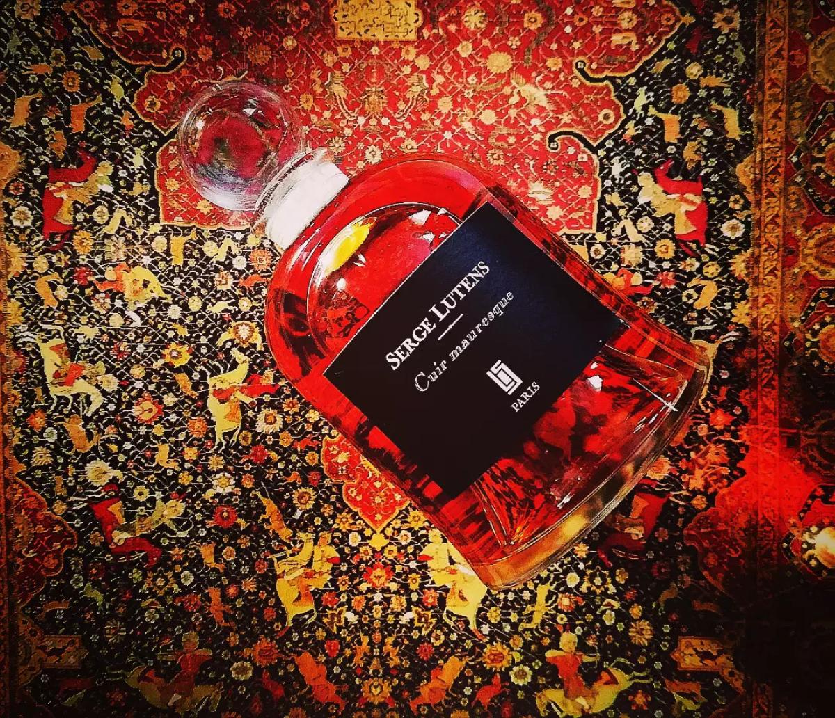 Cuir Mauresque Serge Lutens perfume - a fragrance for women and men 1996