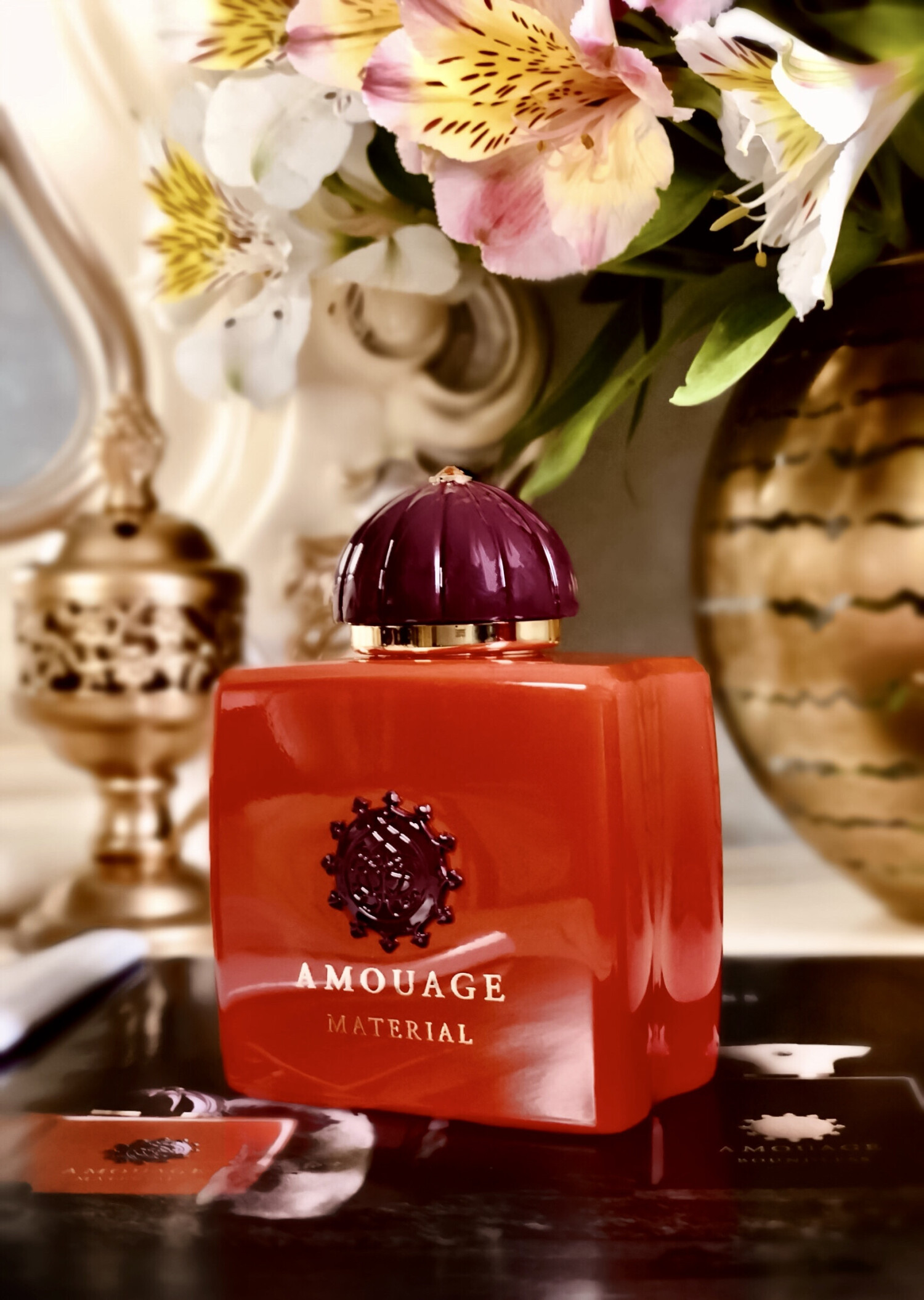 Material Amouage perfume - a fragrance for women and men 2021
