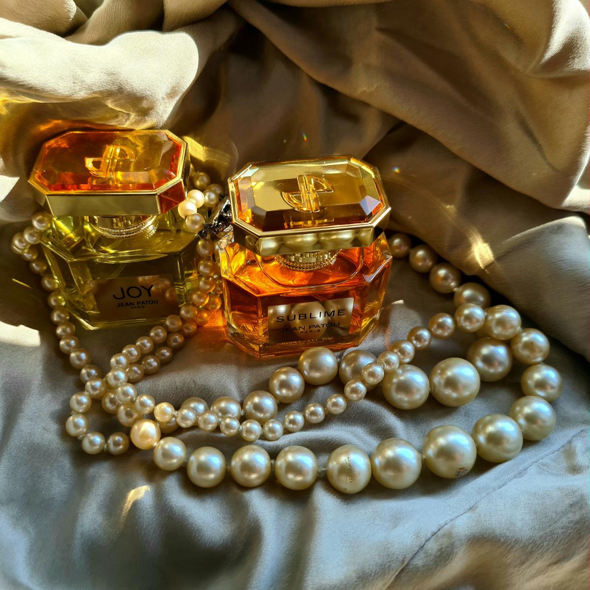 Sublime Jean Patou perfume - a fragrance for women 1992