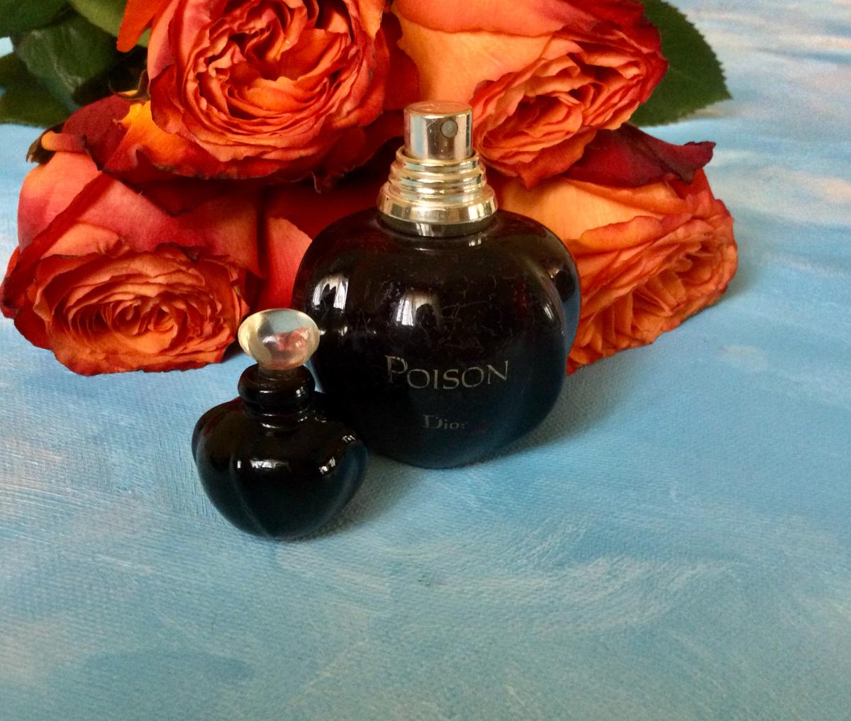 Poison Dior perfume - a fragrance for women 1985