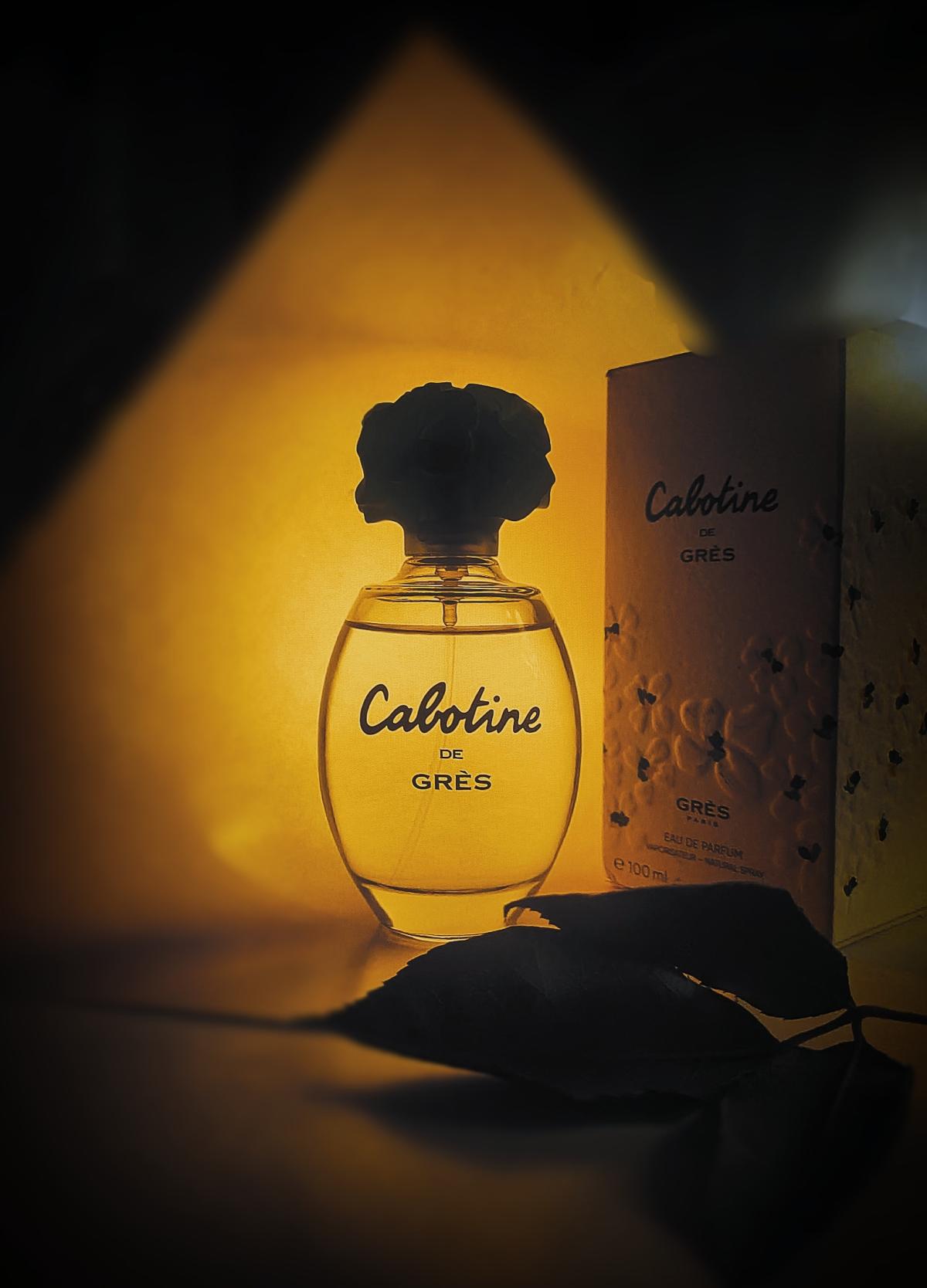 Cabotine Grès perfume - a fragrance for women 1990
