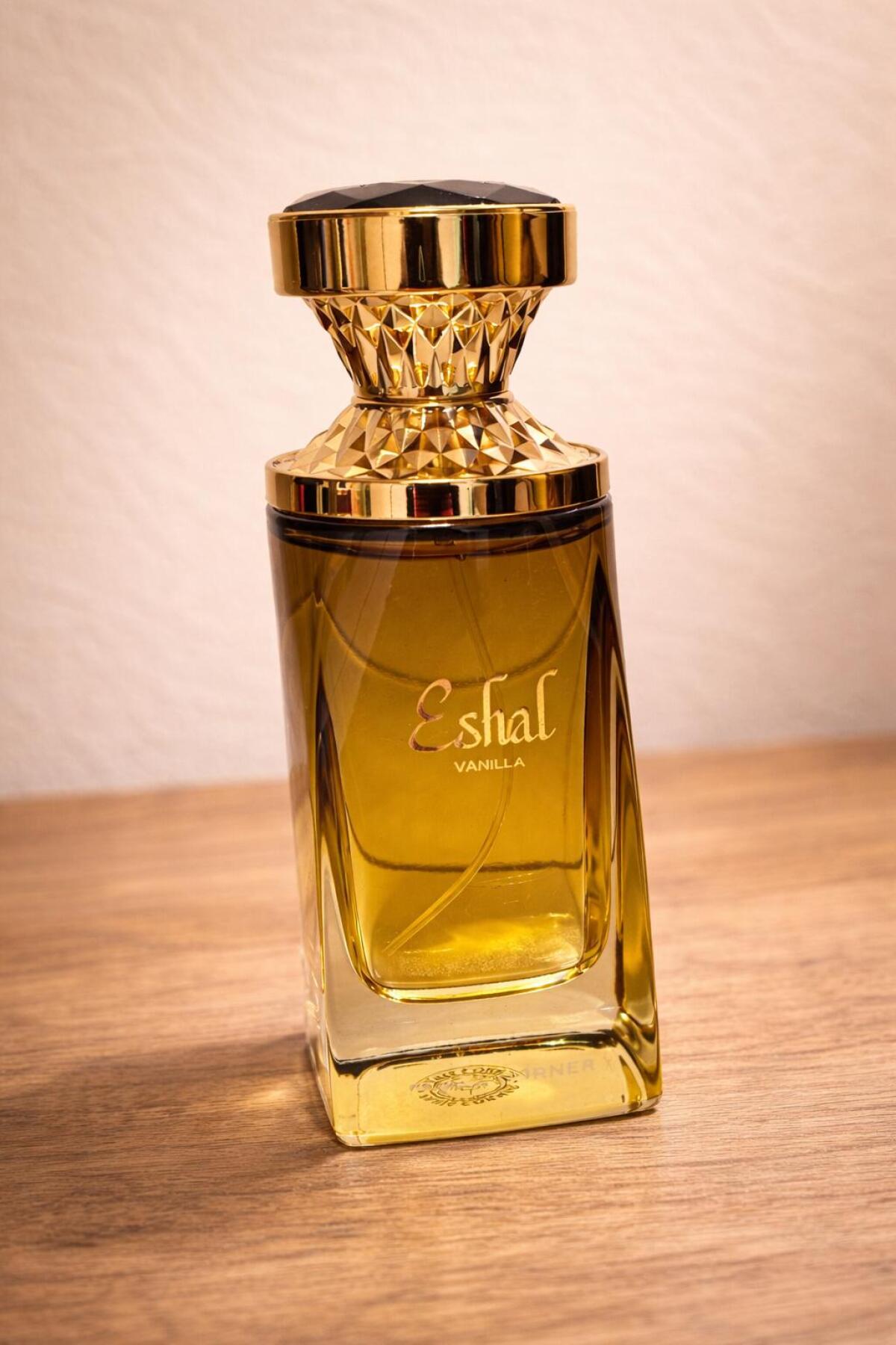 Eshal Vanilla PARIS CORNER perfume - a new fragrance for women 2025