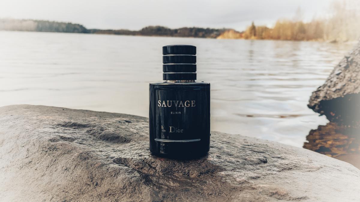 Sauvage Elixir Dior cologne - a new fragrance for men 2021