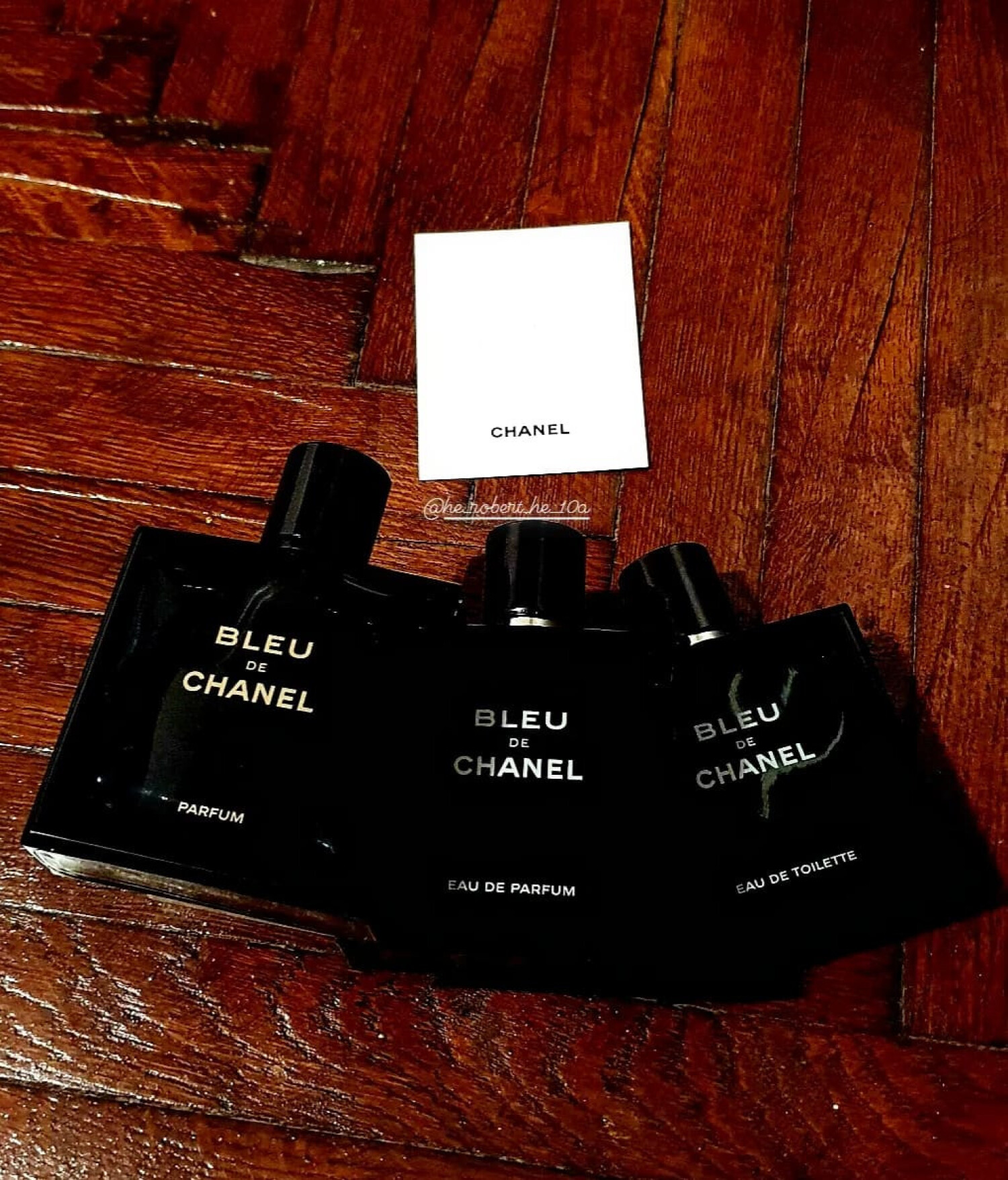 Bleu de Chanel Chanel cologne - a fragrance for men 2010