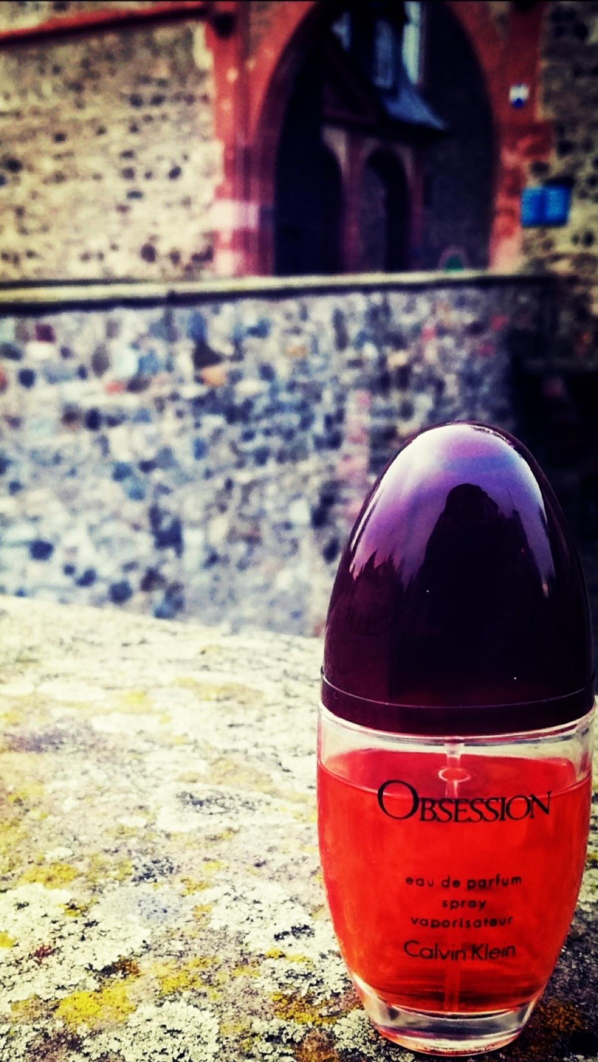 Obsession Calvin Klein perfume - a fragrance for women 1985