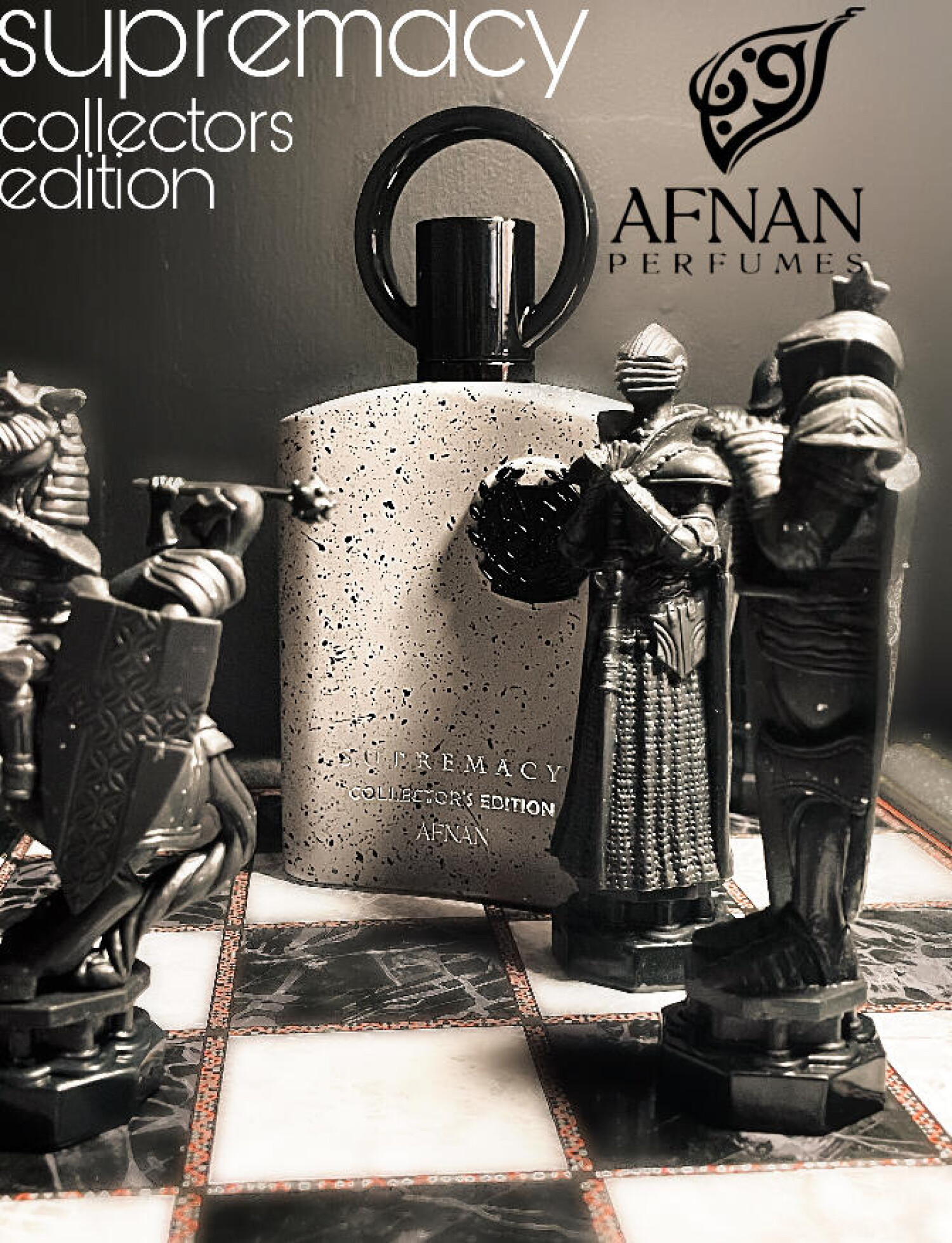 Supremacy Collector's Edition Pour Homme Afnan Cologne - un nouveau ...