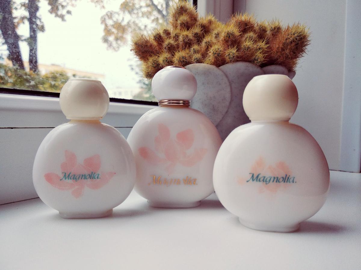 Magnolia Yves Rocher perfume - a fragrance for women 1983