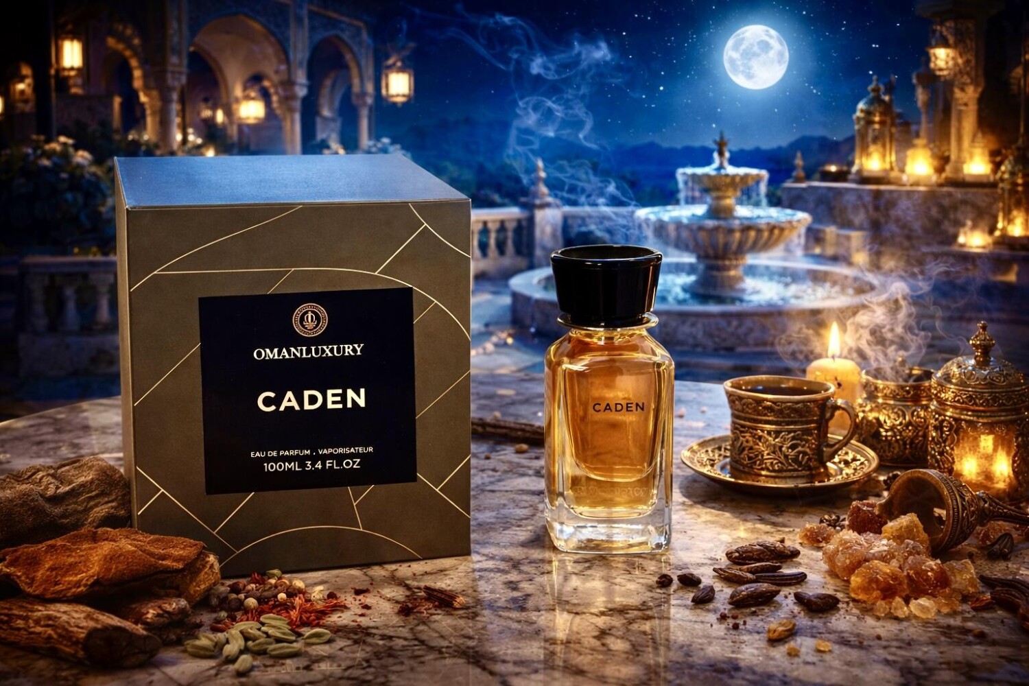 Caden Omanluxury perfume - a new fragrance for women and men 2025