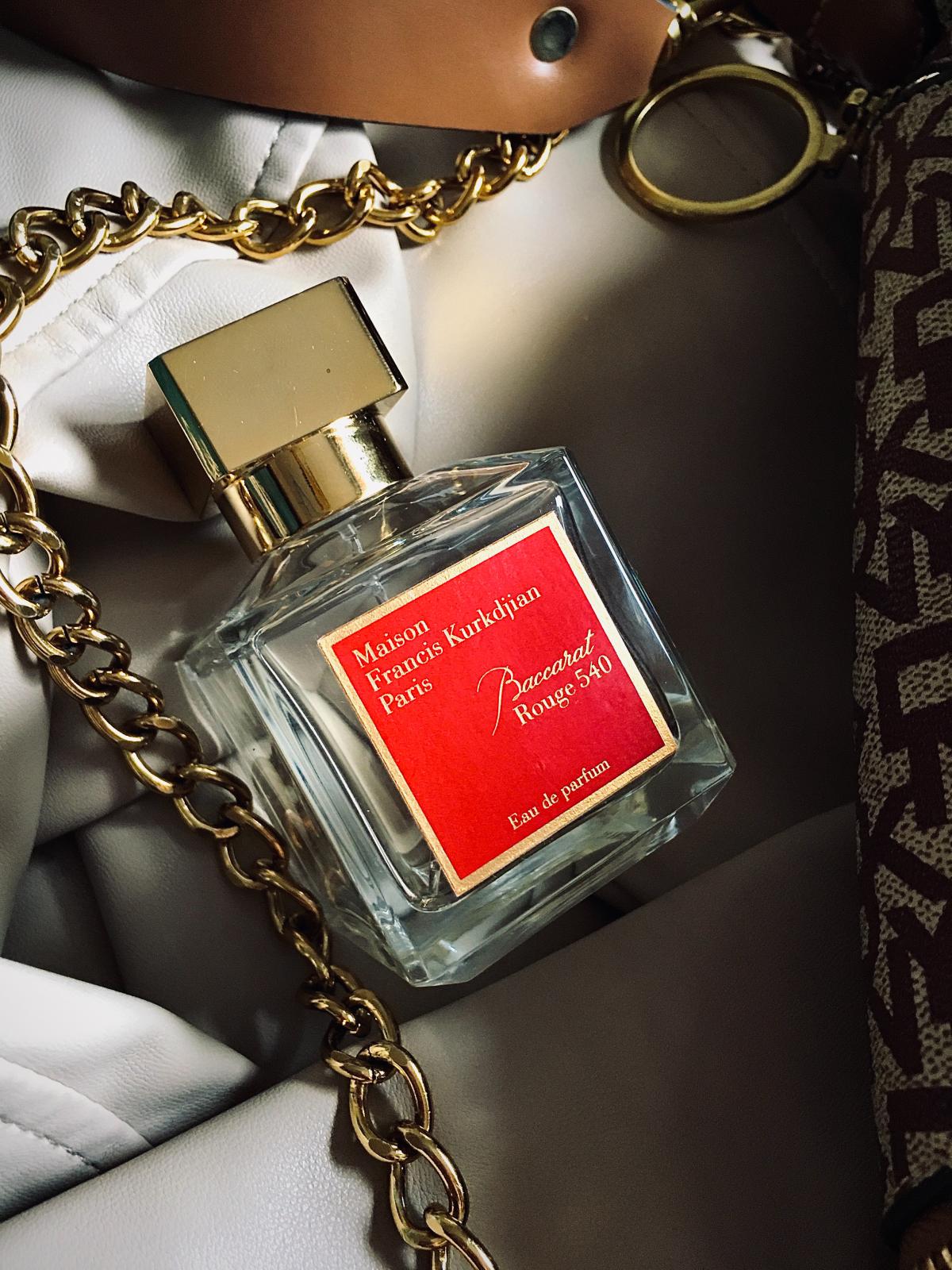 Baccarat Rouge 540 Maison Francis Kurkdjian perfume - a fragrance for ...