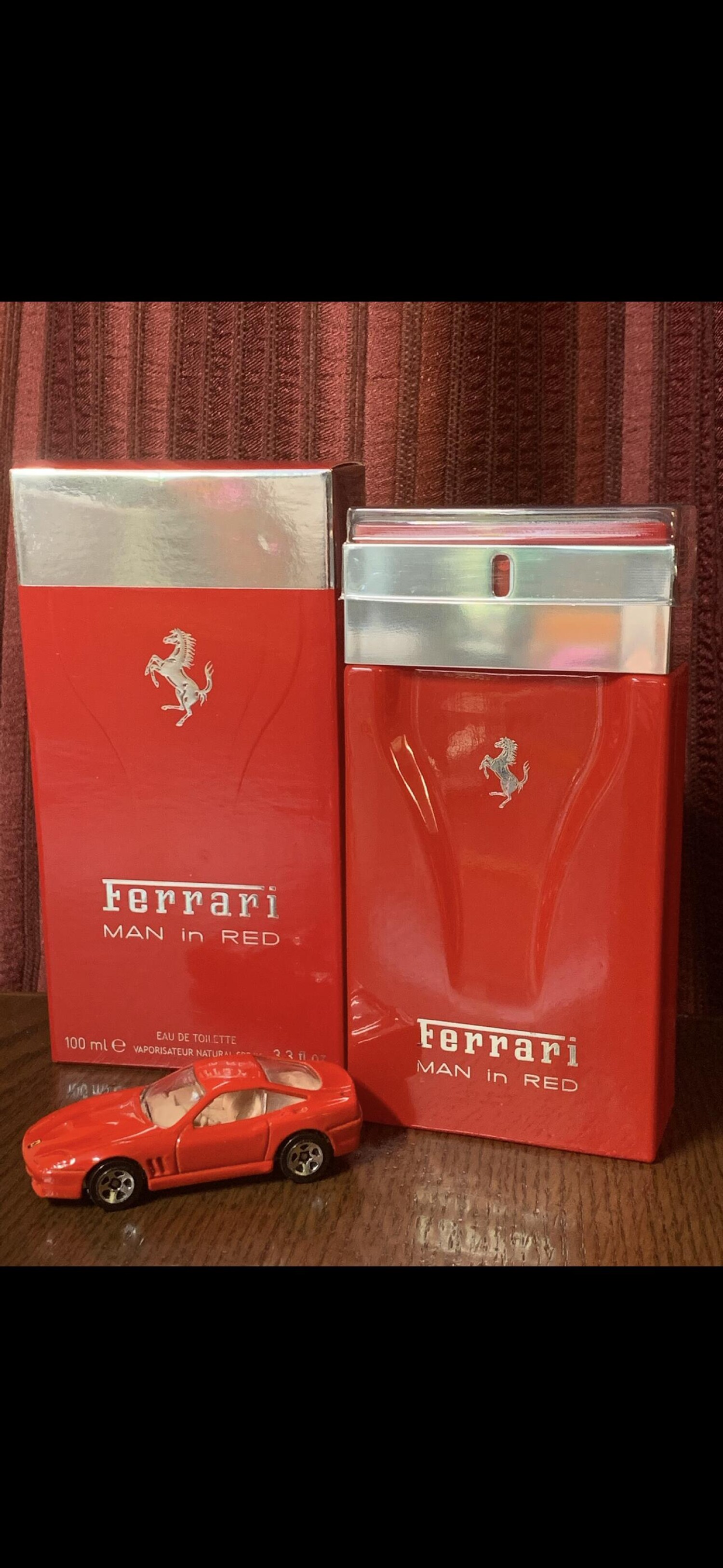 Ferrari Man in Red Ferrari cologne - a fragrance for men 2015