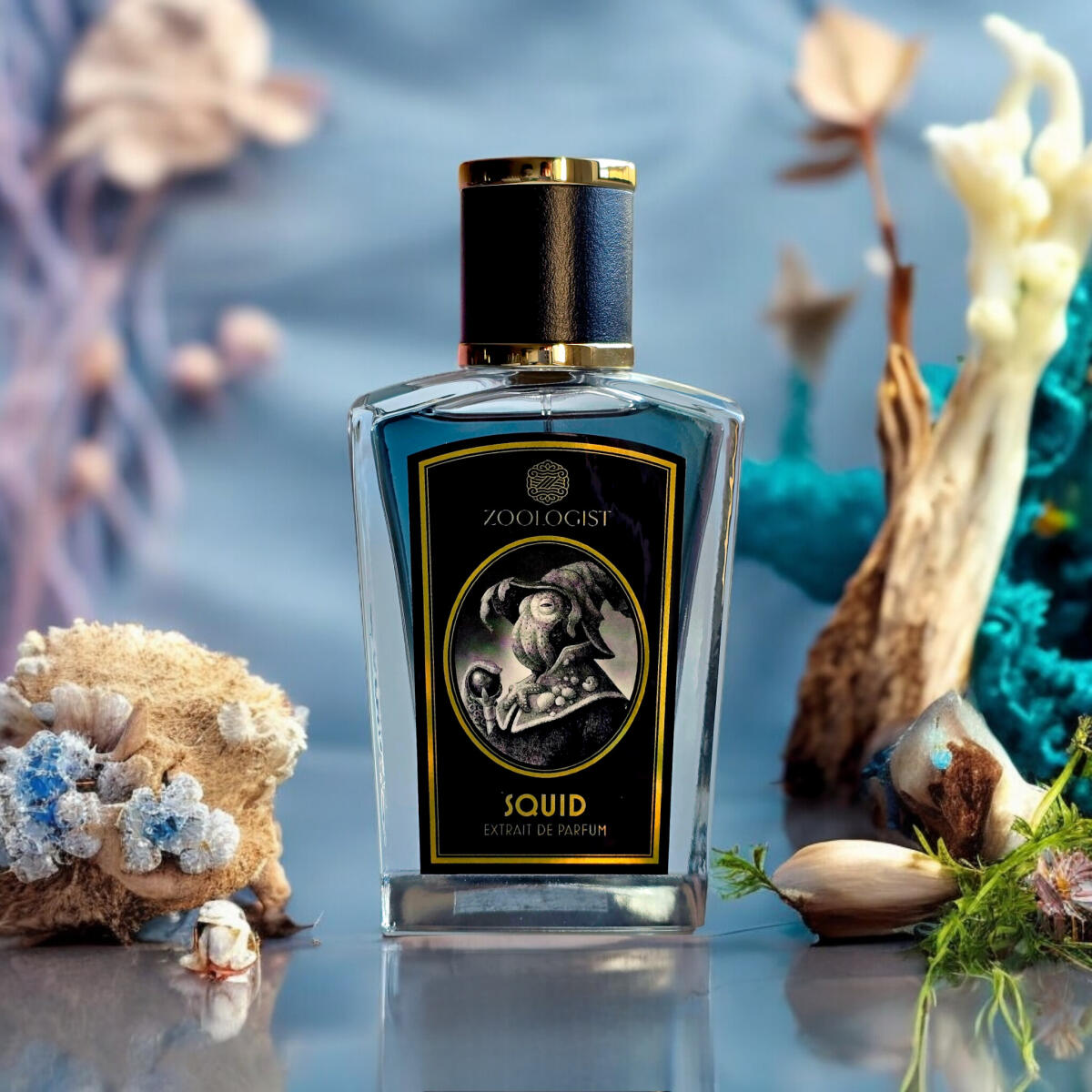 Squid Zoologist Perfumes - una fragranza unisex 2019