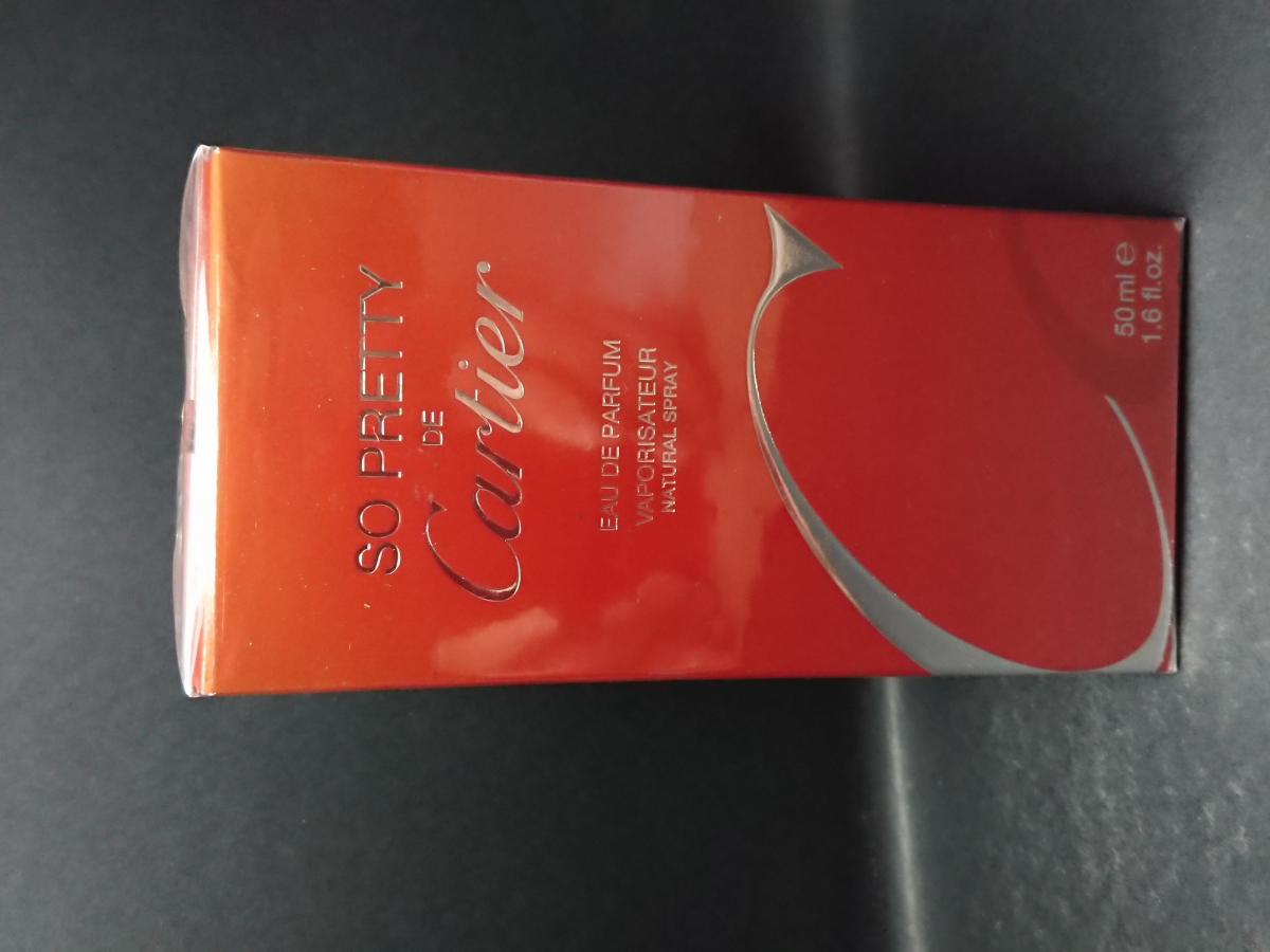 So Pretty Cartier perfume - a fragrance for women 1995