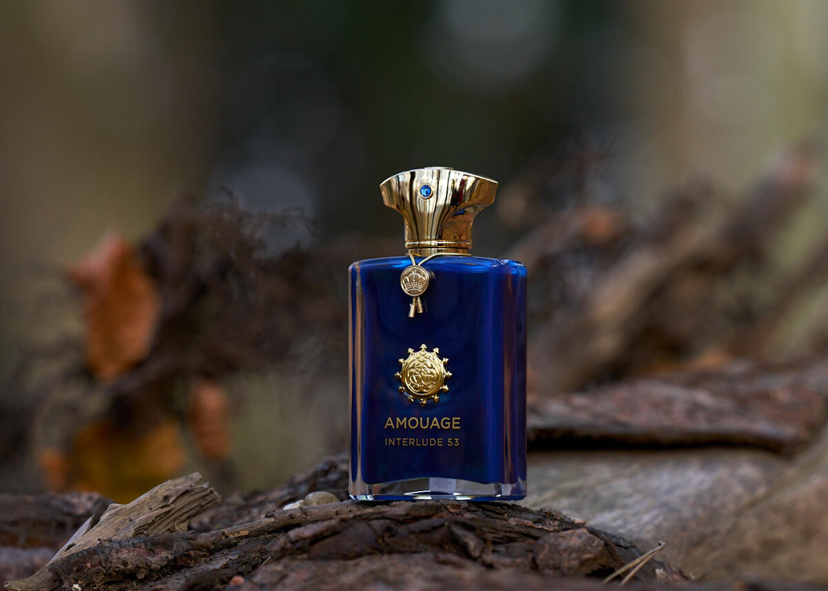 Interlude 53 Man Amouage Colônia - a fragrância Masculino 2020